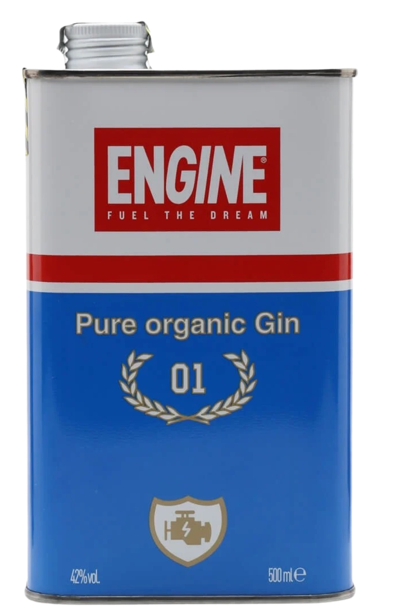 Buy Engine Pure Organic Gin 42% 50cl. We deliver around Malta & Gozo