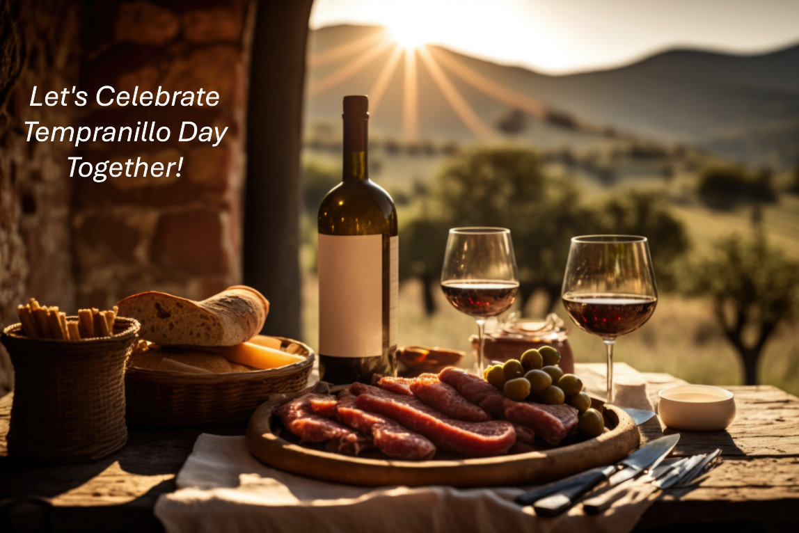 Tempranillo Day - Celebrate the Iconic Spanish Wine on November 14