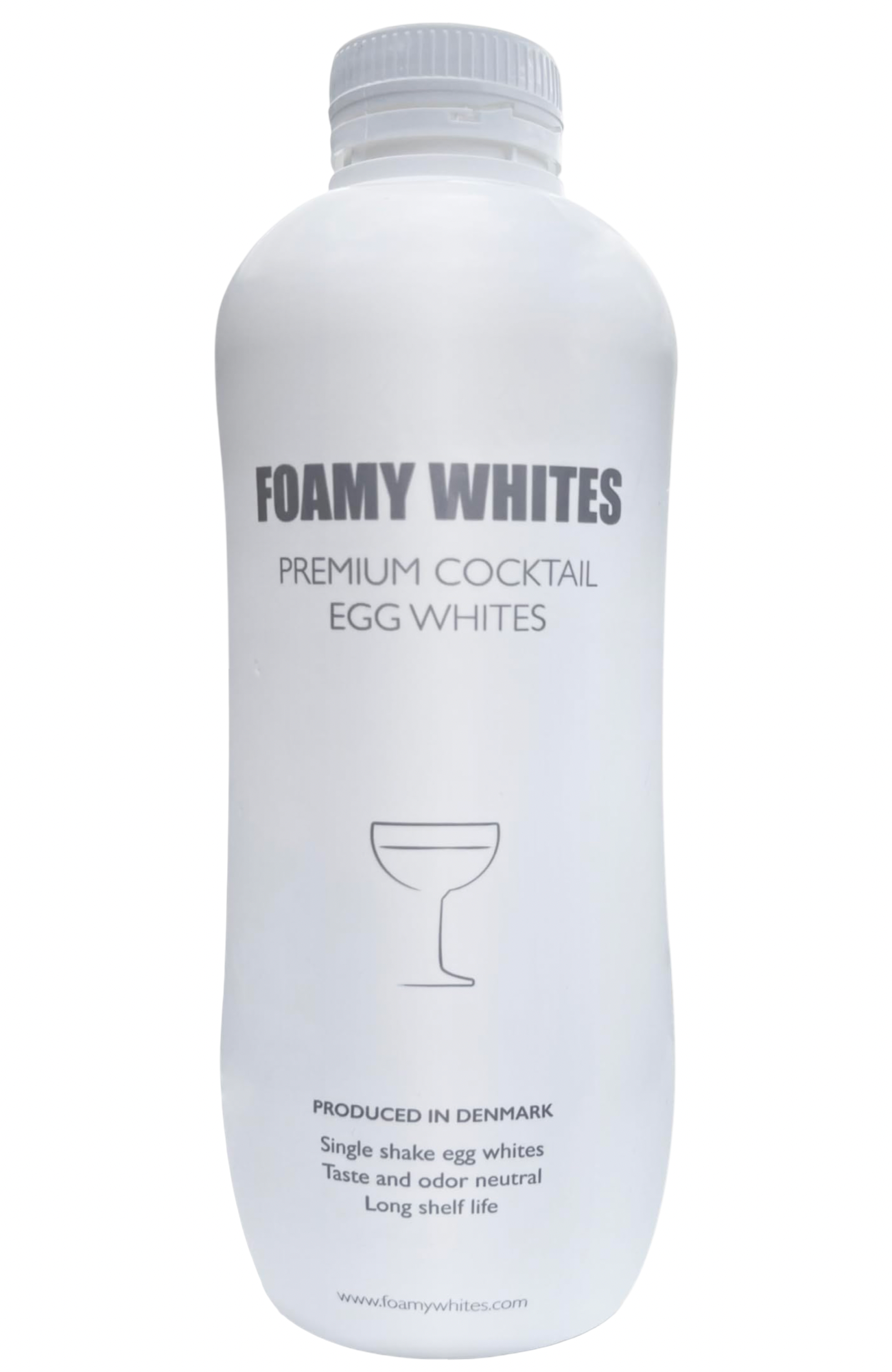 Foamy Whites - Premium Cocktail Egg Whites 23cl