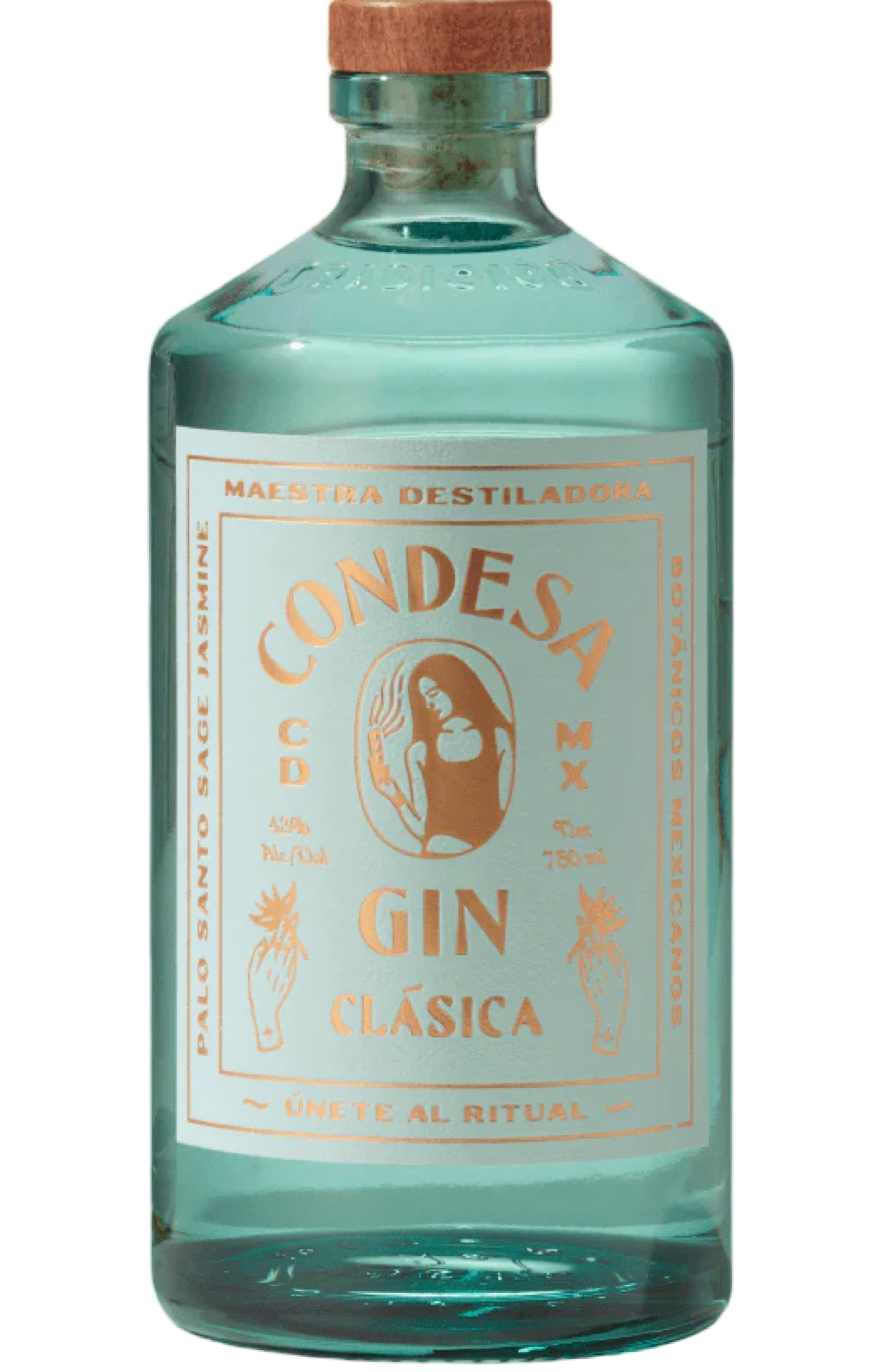 Condesa Clasica Gin 43% 70cl