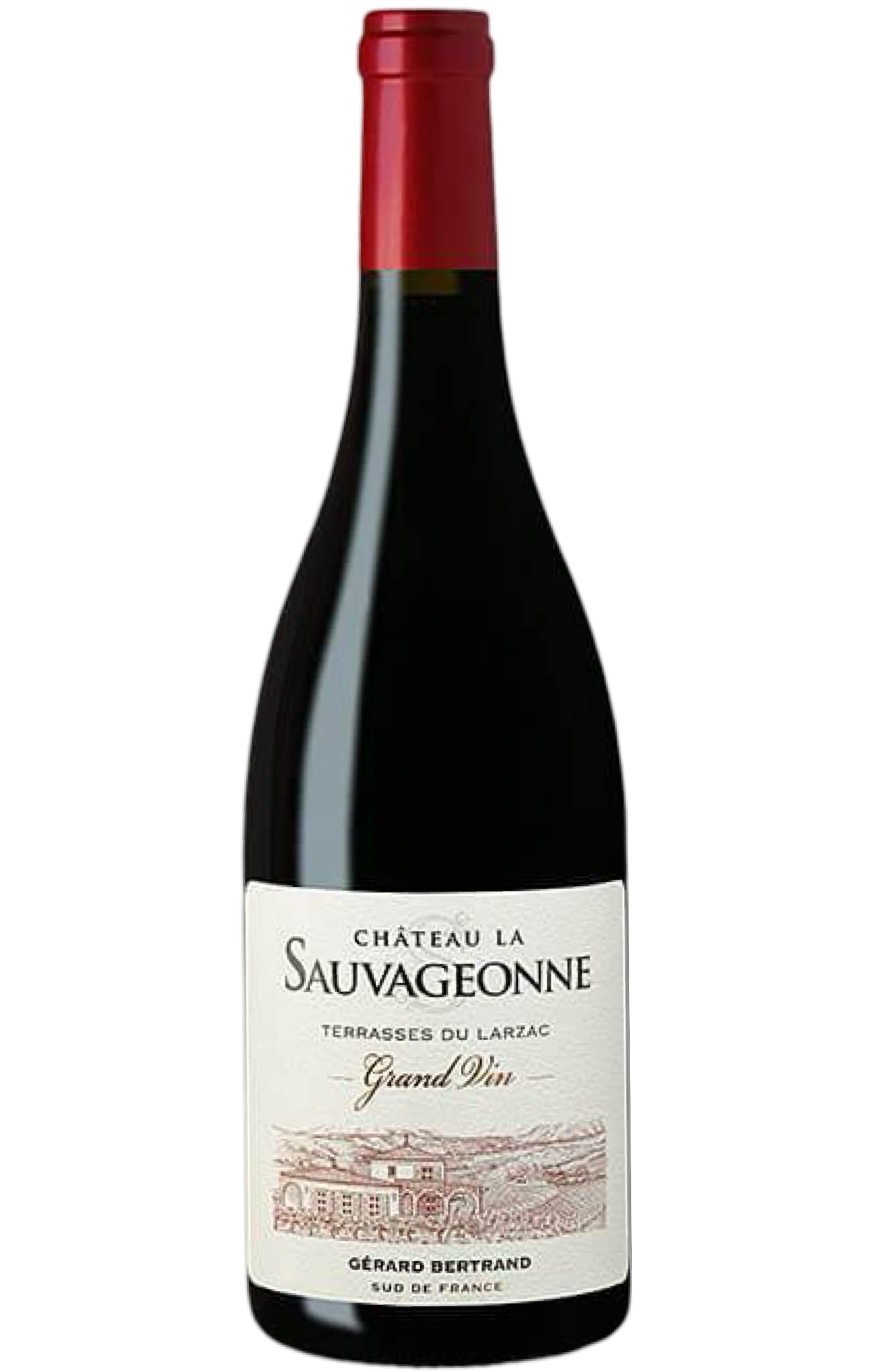 Buy Château La Sauvageonne - Terrasses du Larzac Grand Vin Rouge ...