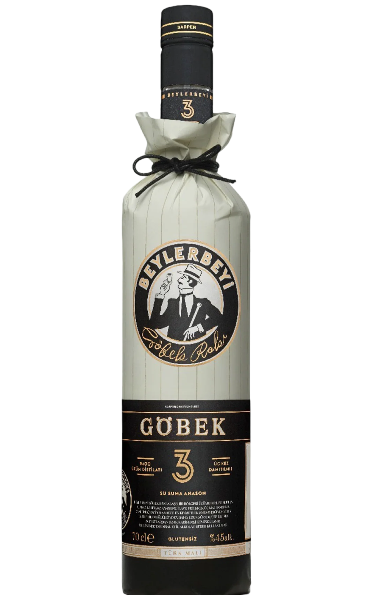 Beylerbeyi Gobek Raki NRF 45% 50cl