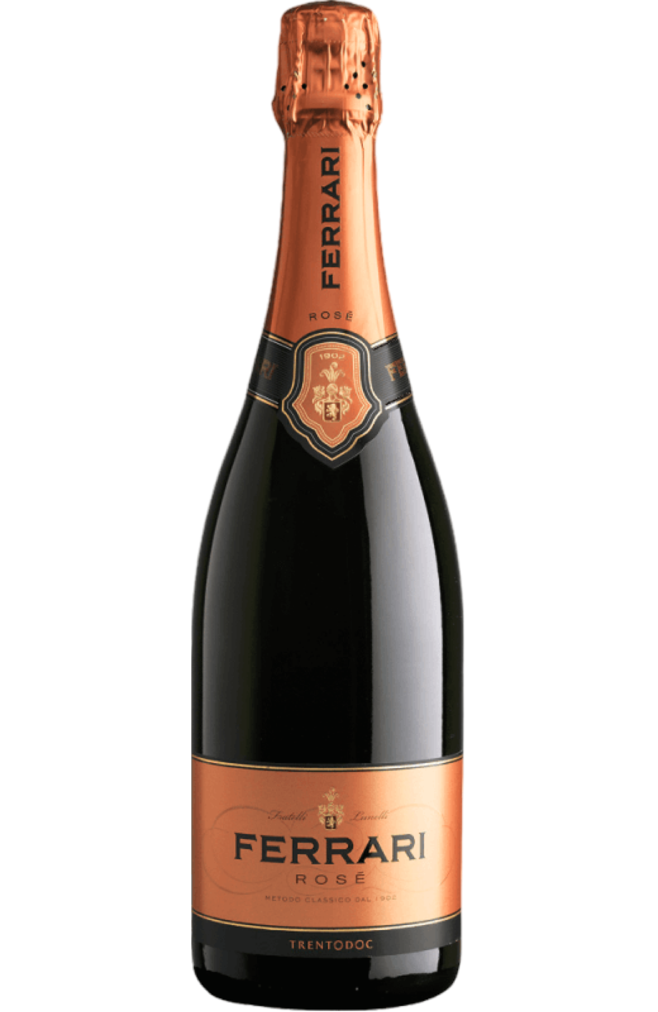 Buy Ferrari - Rose Brut DOC 'Metodo Classico' 75cl at Spades Wines ...