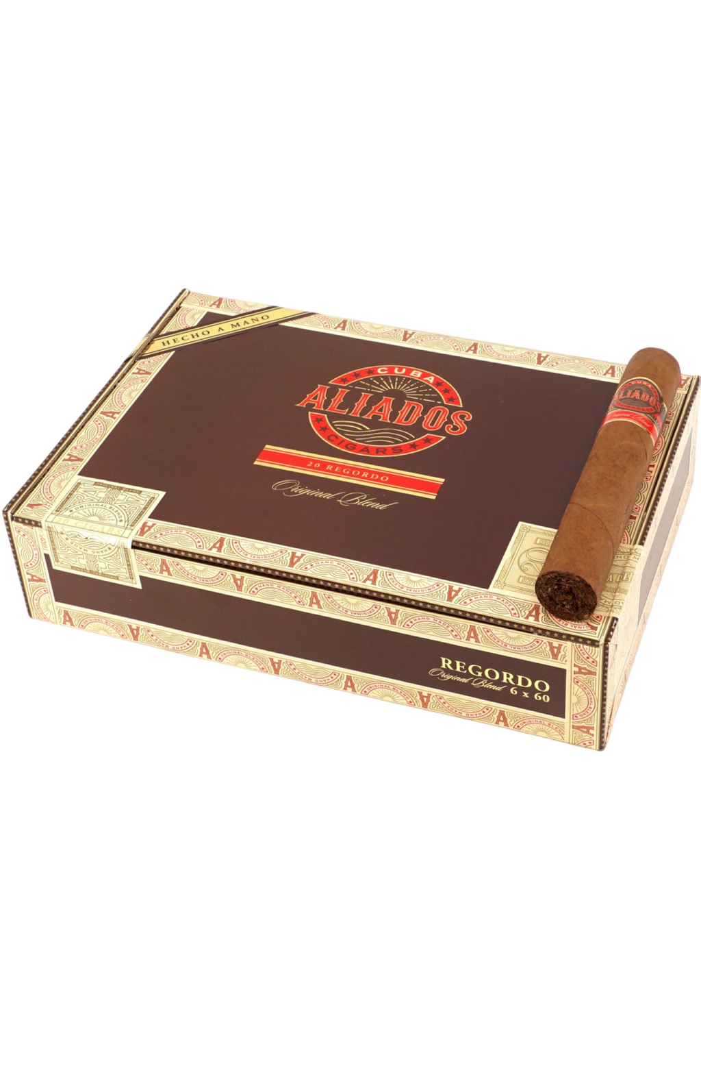 Aliados - Regordo Original Blend (Box of 20 cigars) – Spades Wine ...