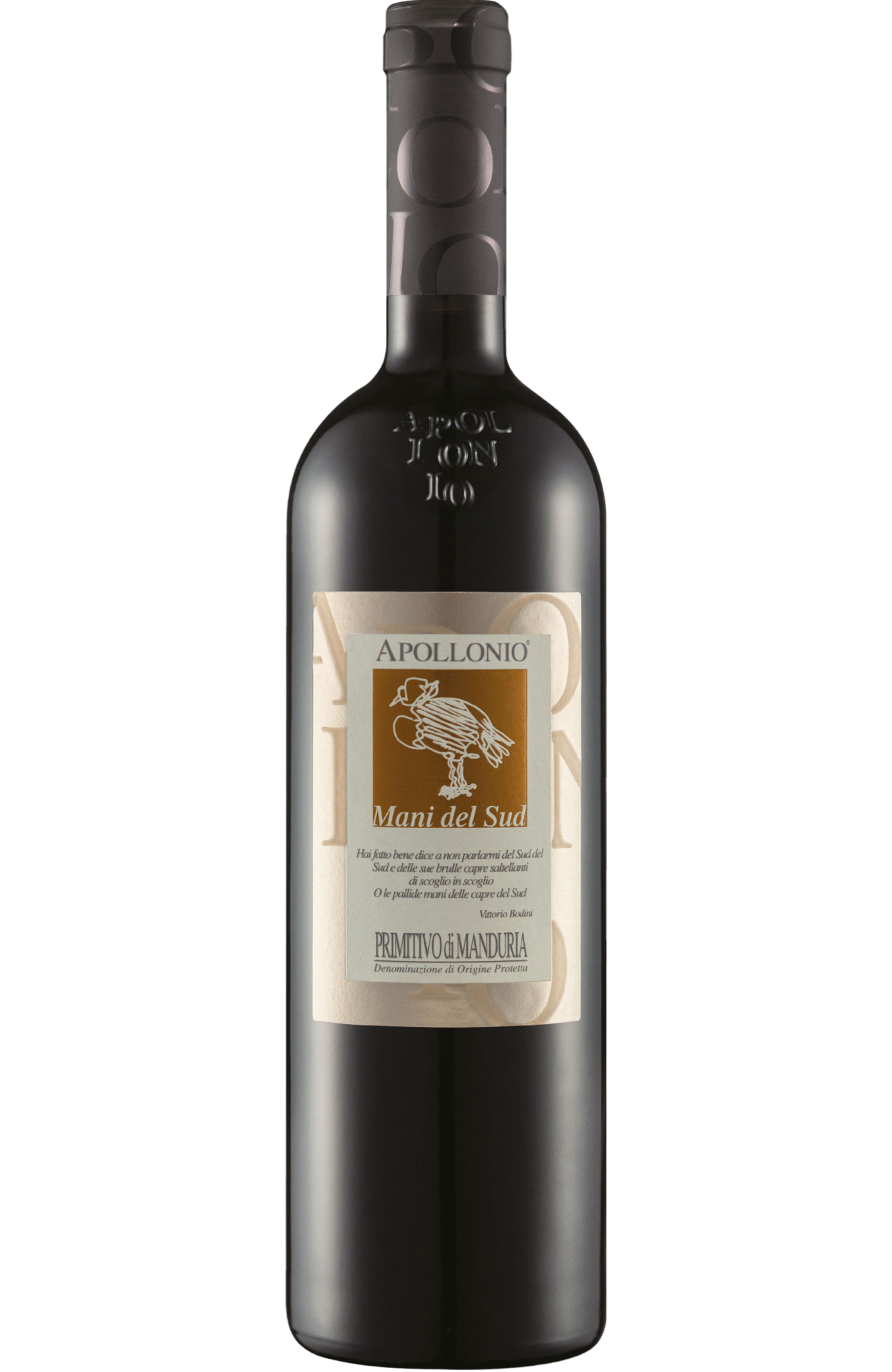 Buy Apollonio - Mani del Sud Primitivo di Manduria, Italy 75cl at ...