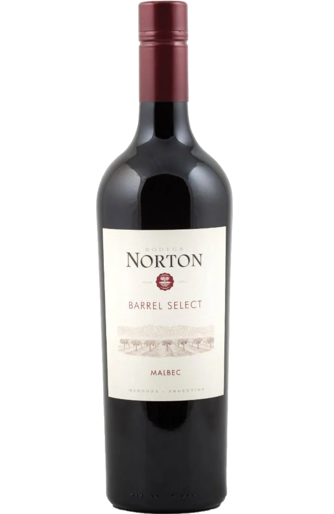Buy Bodega Norton - Merlot Barrel Select 75cl at Spades Wines & Spirits ...