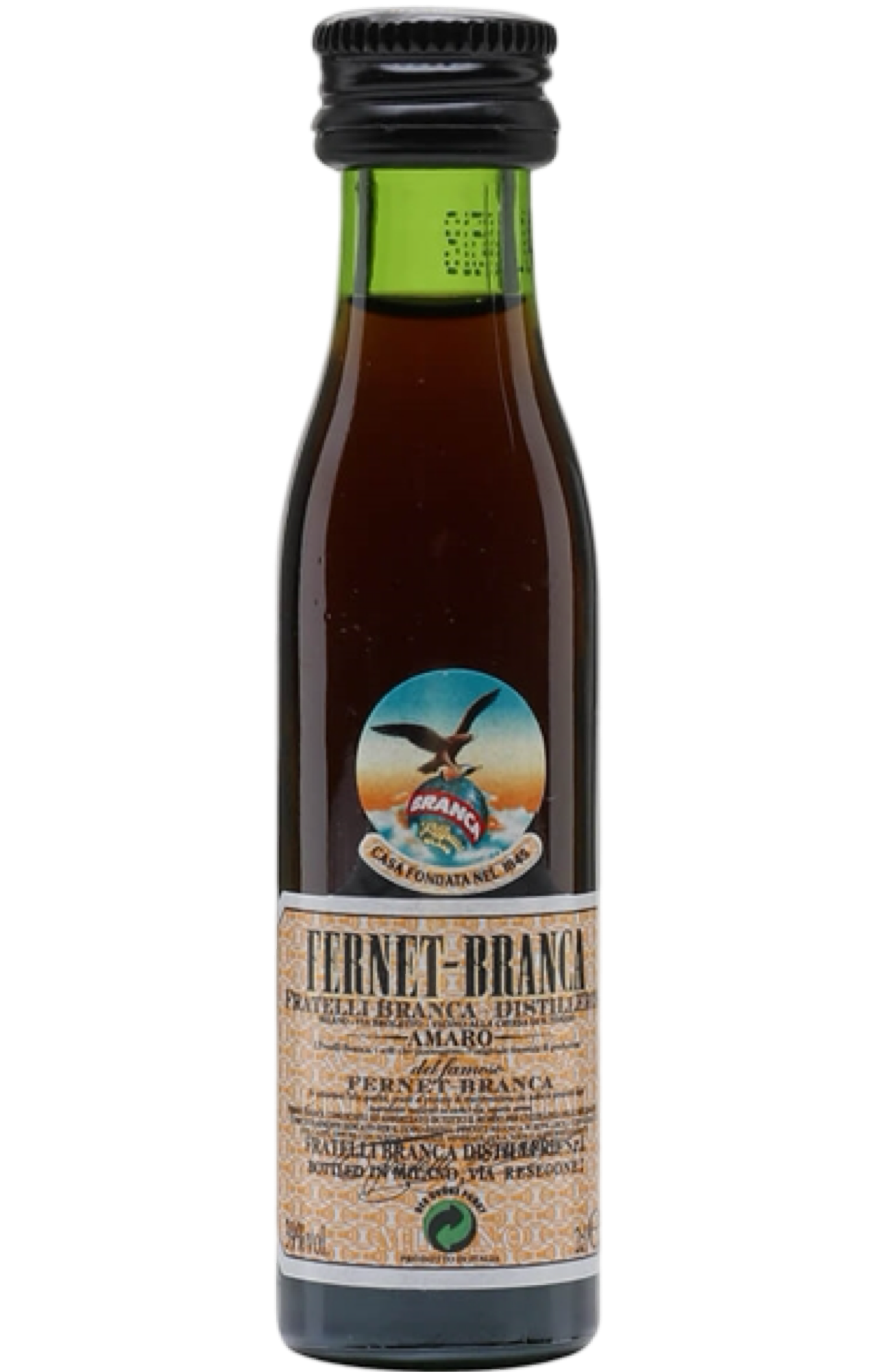 Miniature - Fernet Branca 5cl – Spades Wine & Spirits | 4000+ Brands ...