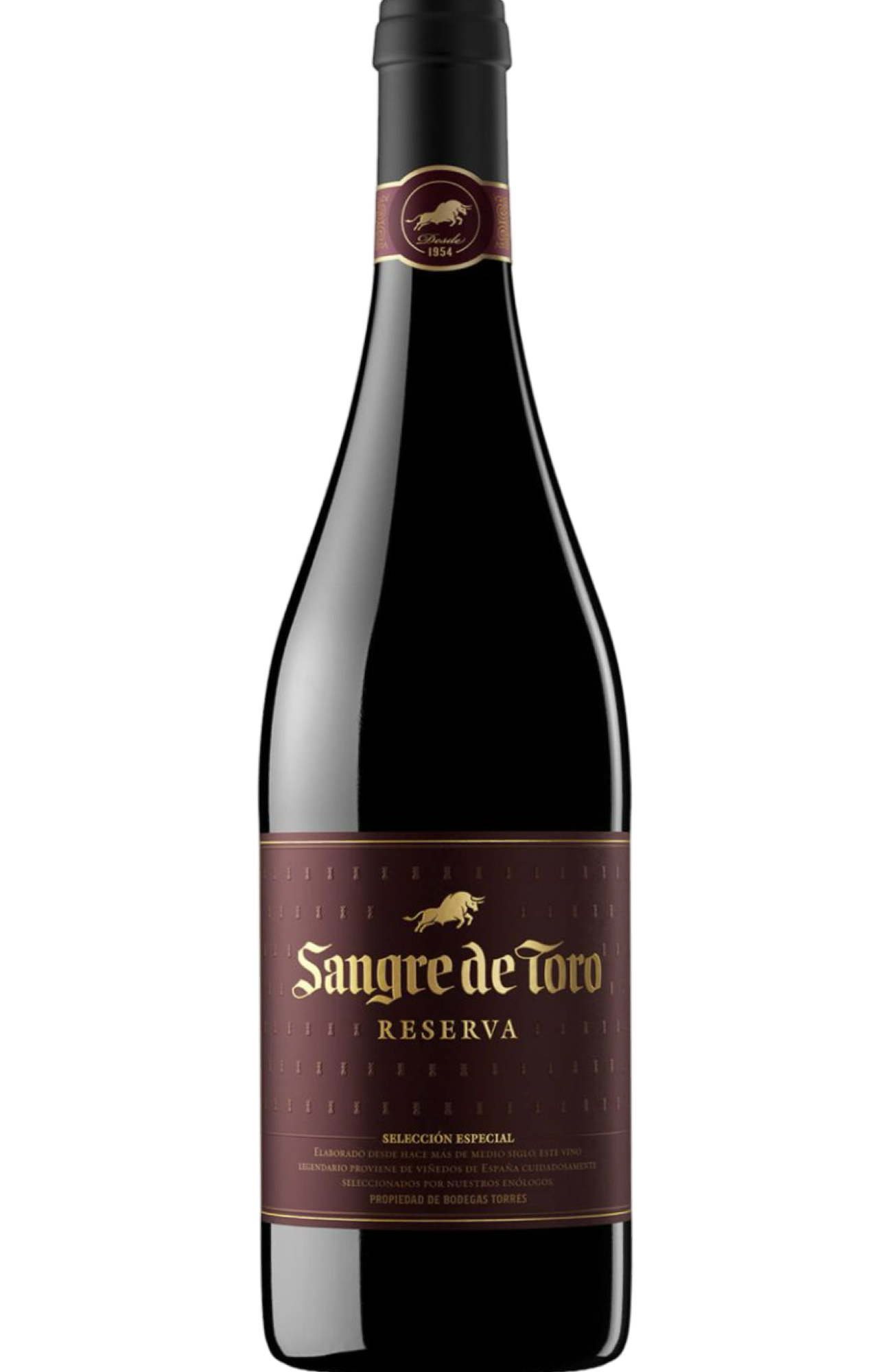 Buy Familia Torres - Sangre De Toro Reserva Red, Spain 75cl at Spades ...