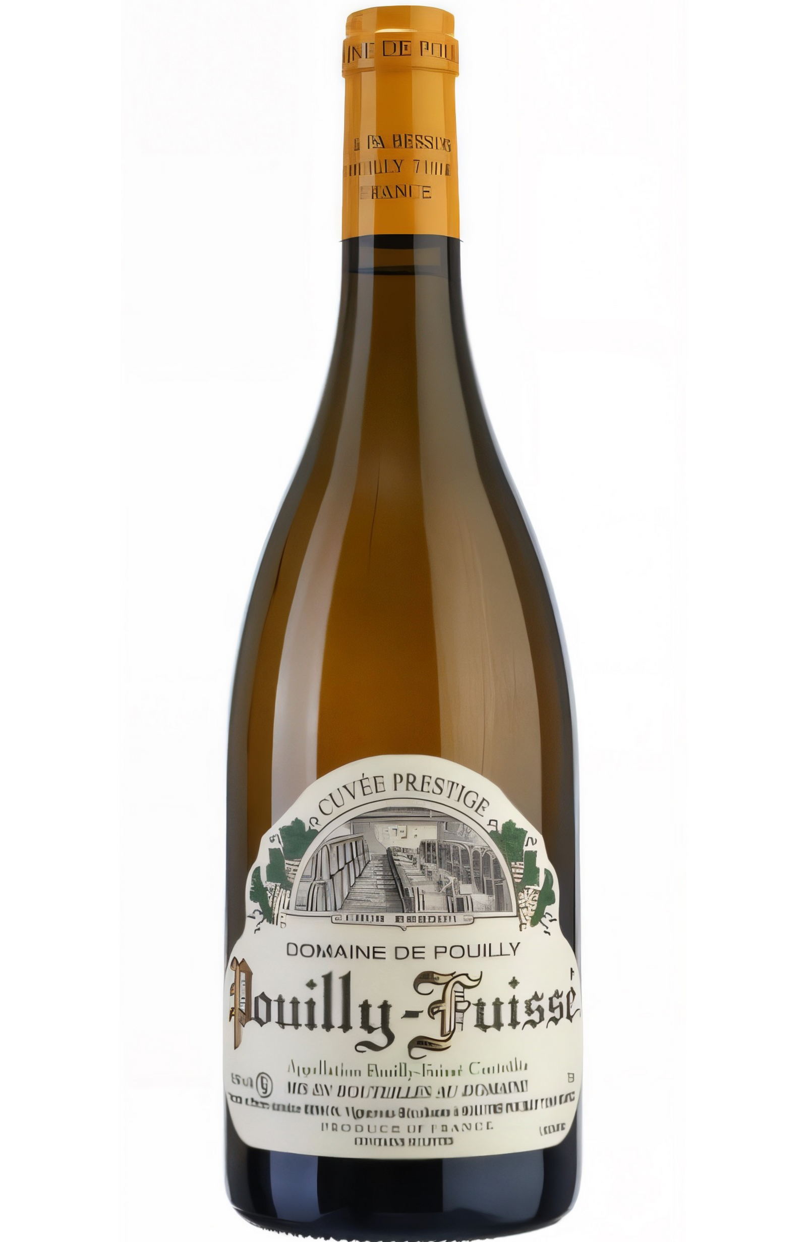 Domaine de Pouilly - Magnum Cuvee Prestige Pouilly-Fuisse 2024 150cl ...