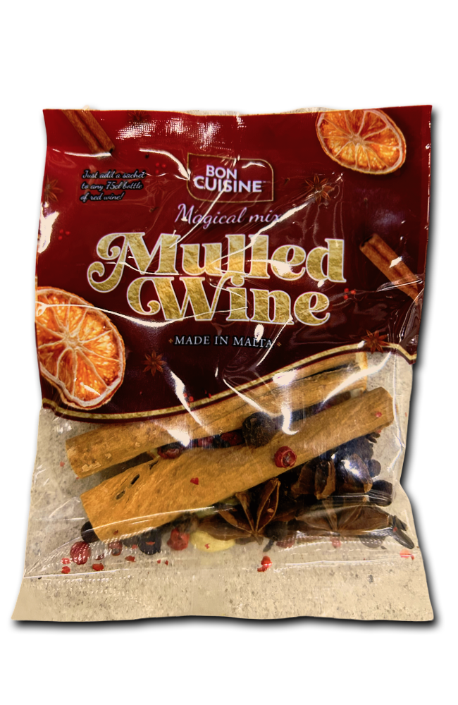 Mulled Wine Sachet Magical Mix 19g x 1 pack (Bon Cuisine) – Spades Wine ...