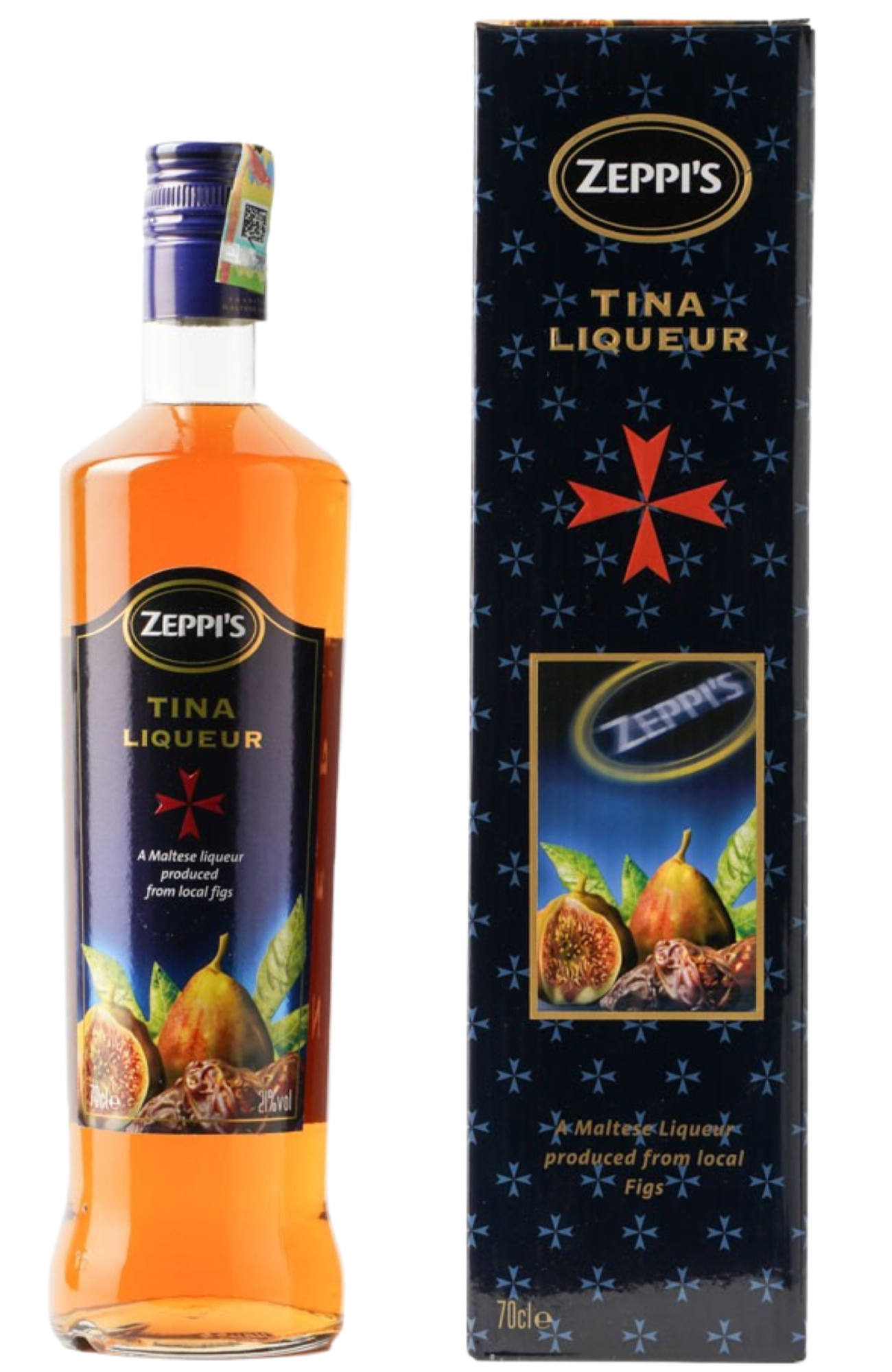 Buy Zeppi's Bajtra Liqueur 70cl + Gift Box. We deliver around Malta & Gozo