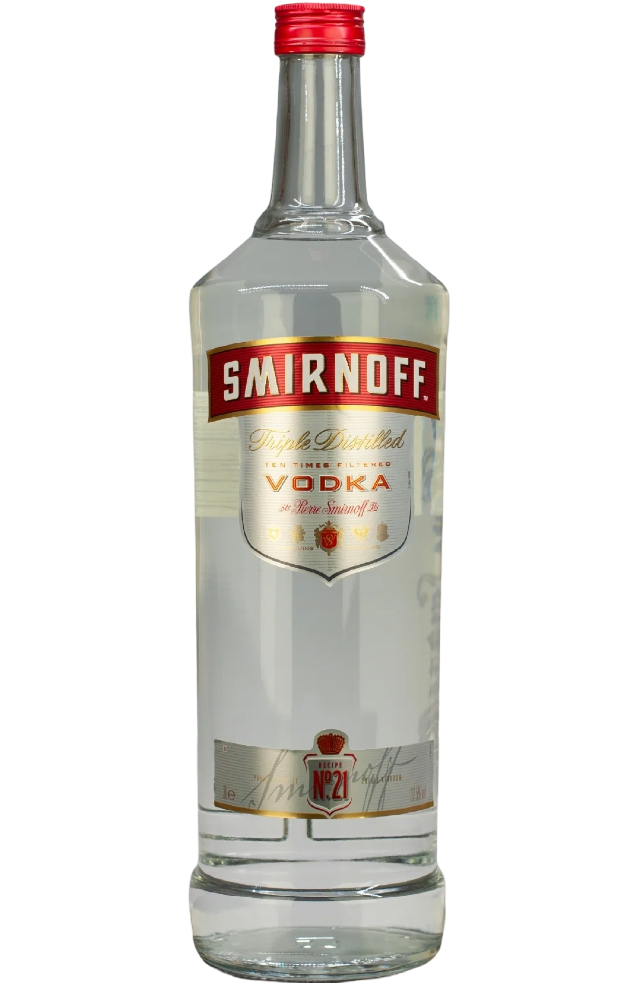 Buy Smirnoff Vodka, 1LTR. We deliver around Malta & Gozo