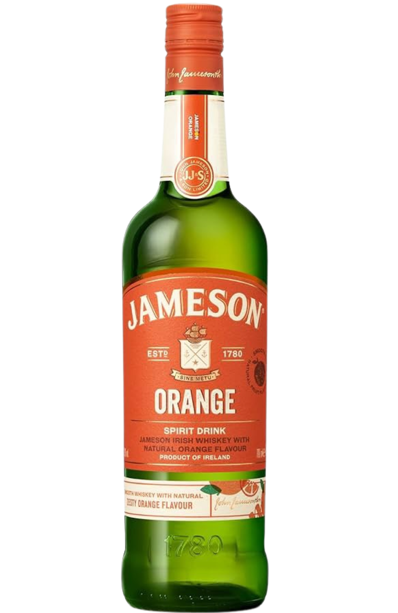 Jameson Orange 40% 70cl – Spades Wine & Spirits | 4000+ Brands | Fast ...