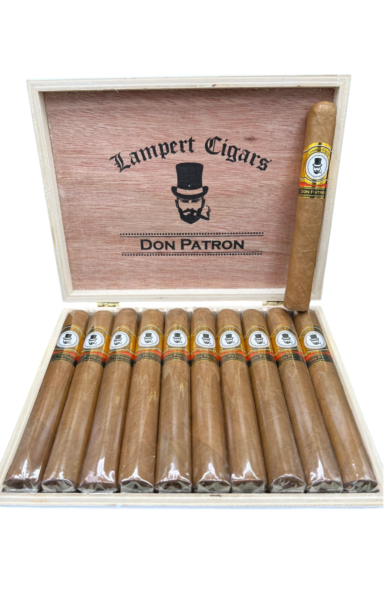 Lampert - Don Patron Oro Toro (Box of 10 cigars)