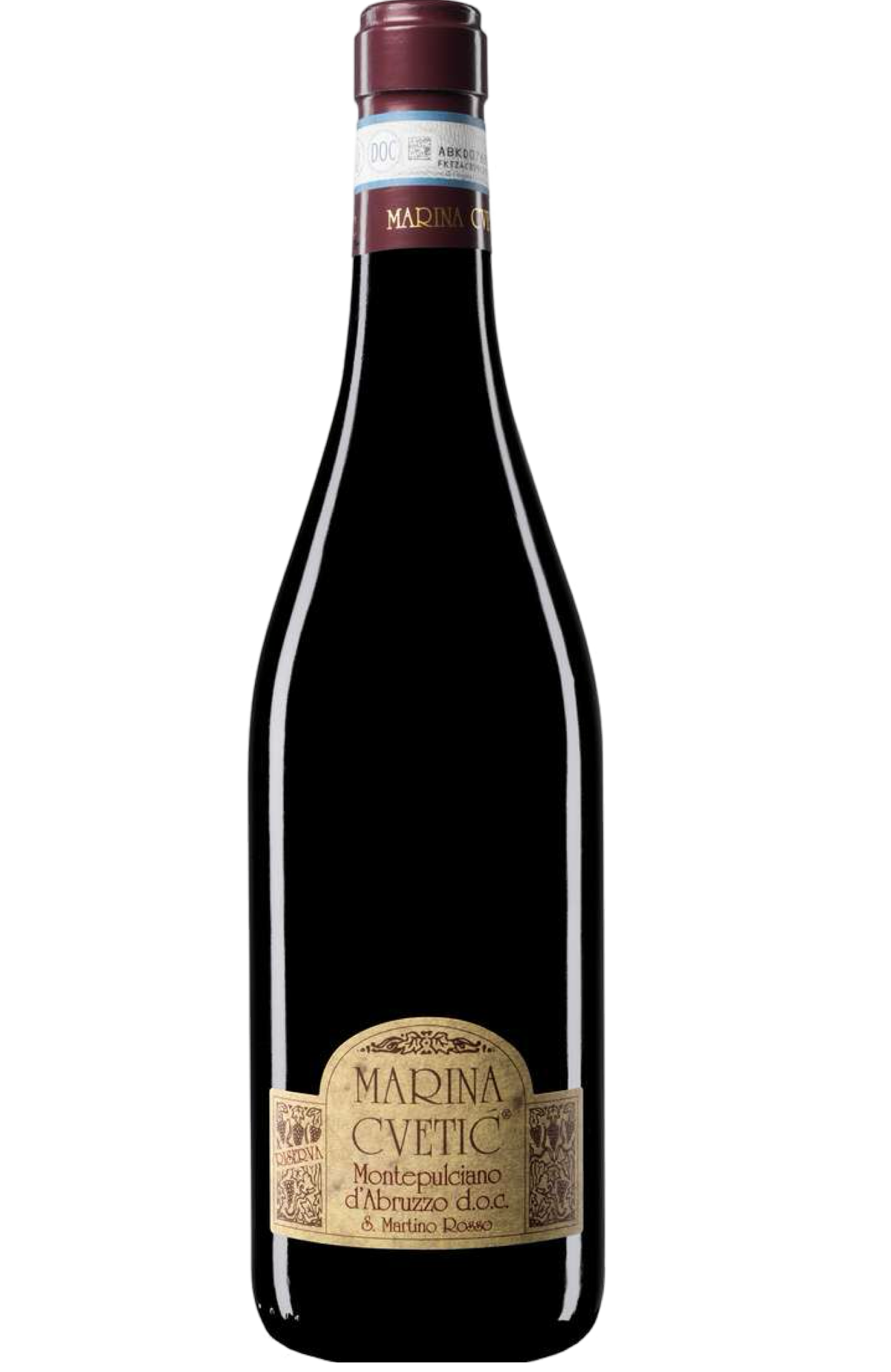 Buy Marina Cvetic - Montepulciano d'Abruzzo Riserva 75cl at Spades ...