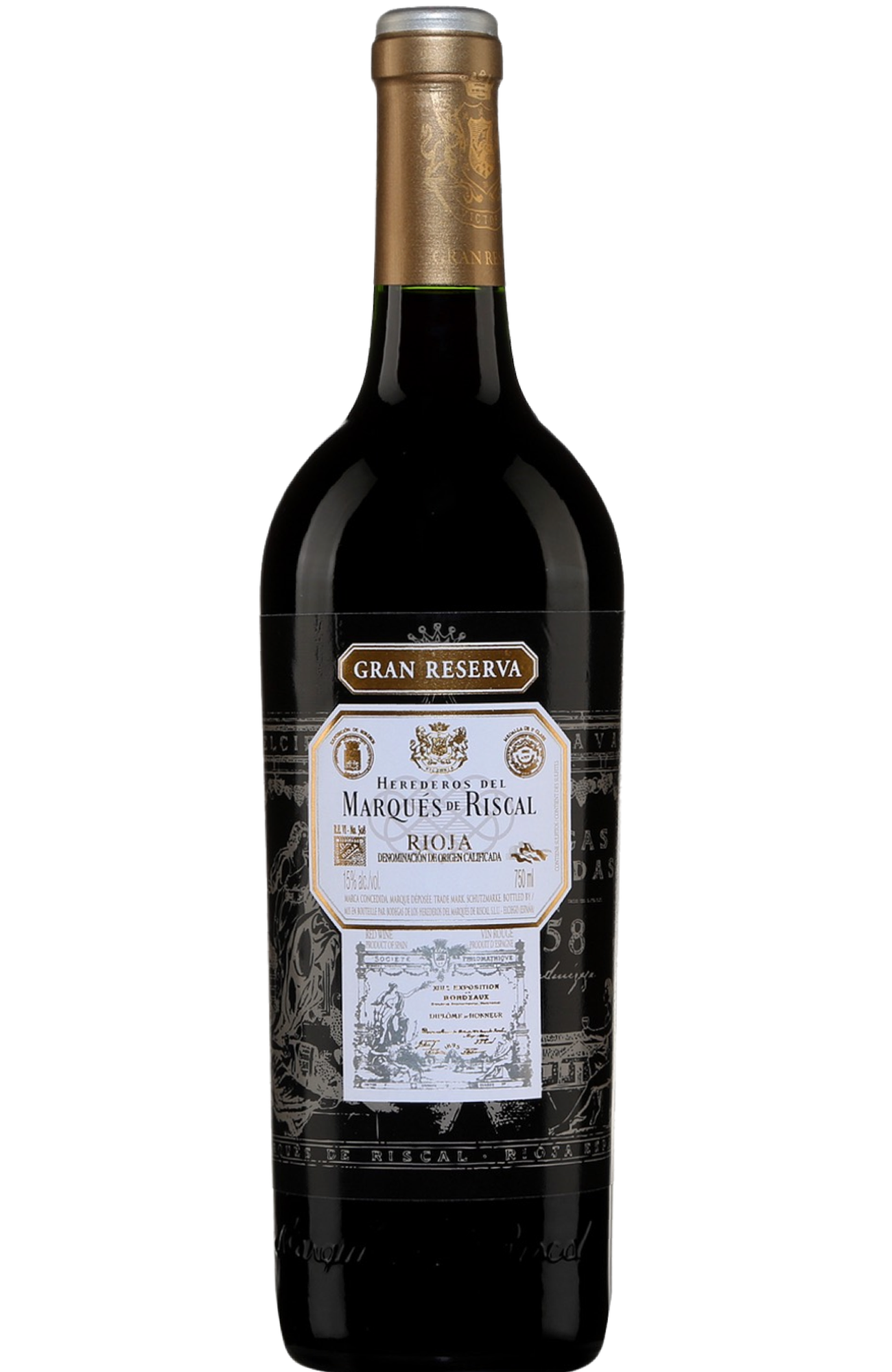 Marques De Riscal Koop Marqués De Riscal : Reserva 2019 Exclusieve