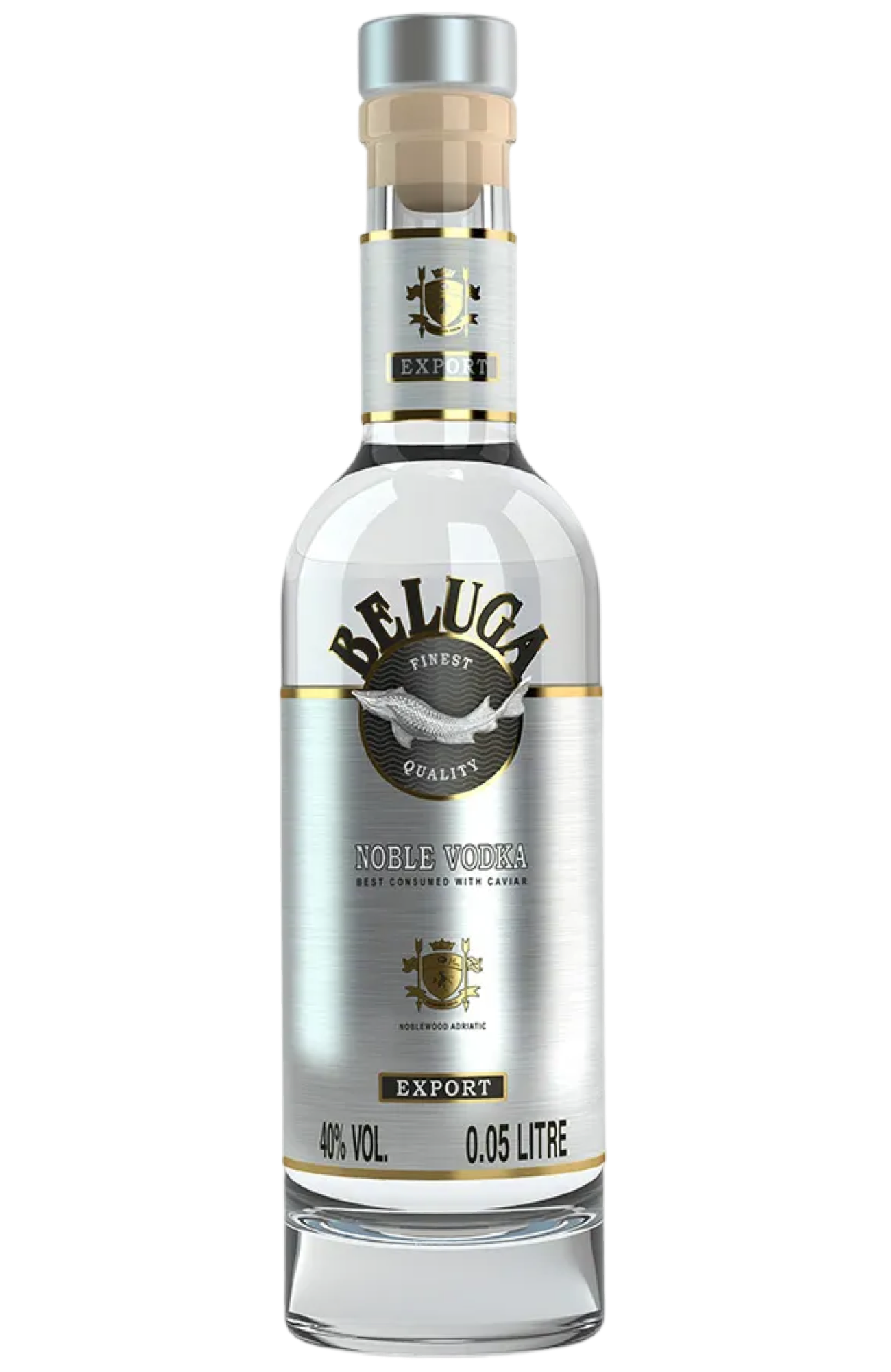 Buy Miniature - Beluga Noble 40% 5cl We deliver around Malta & Gozo