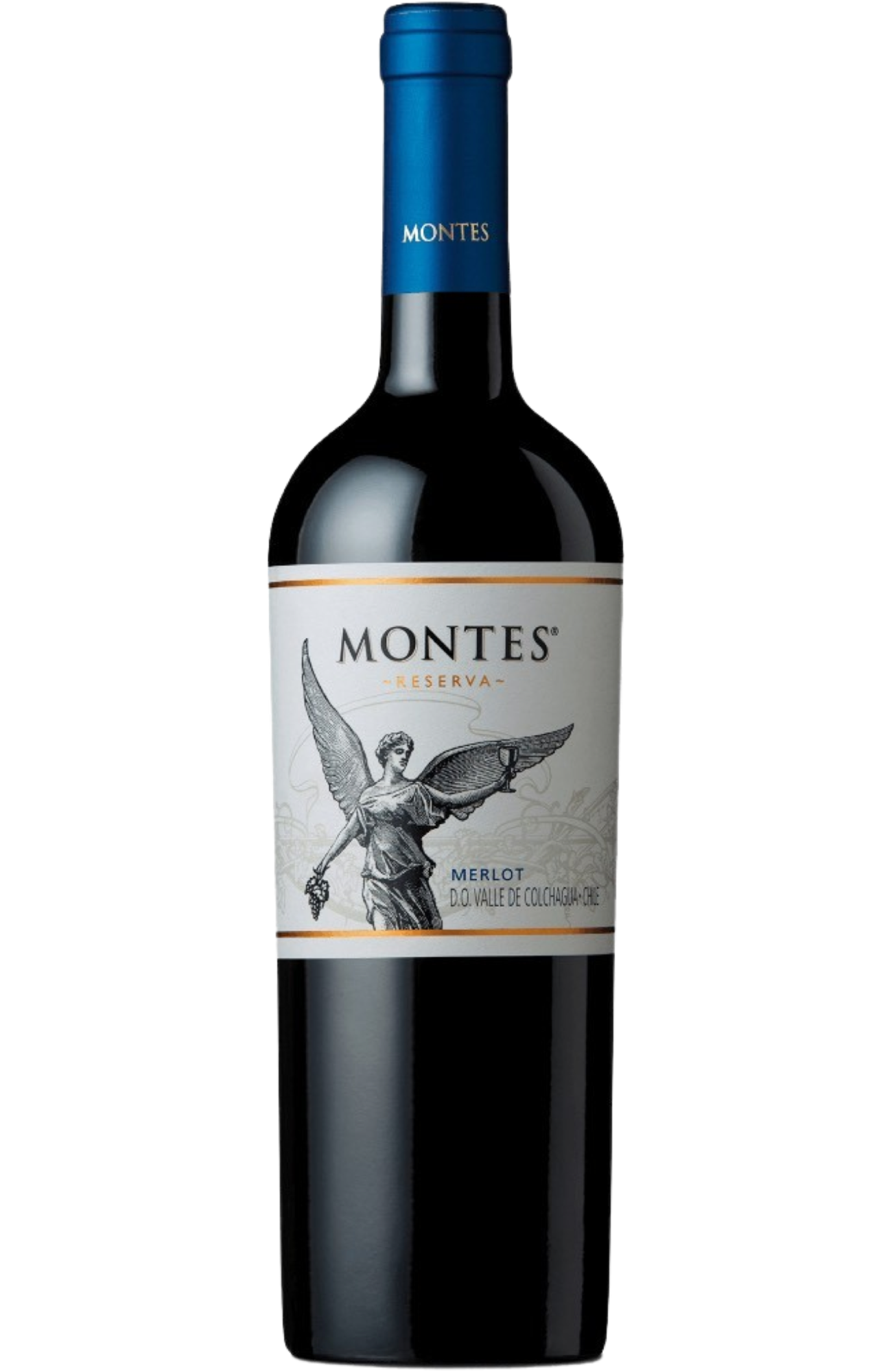 Buy Montes - Merlot Reserva 14.5%75cl at Spades Wines & Spirits | We ...