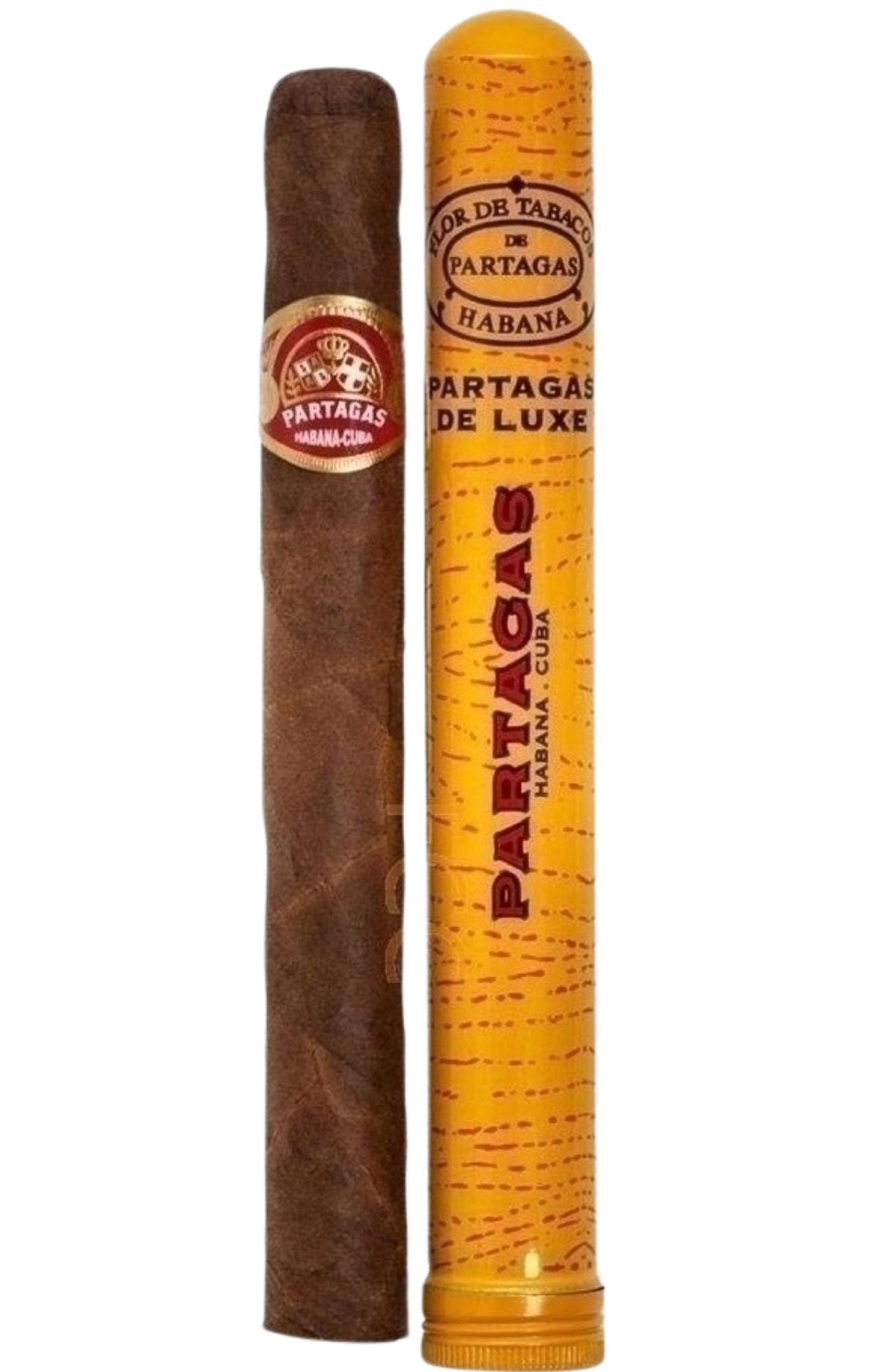 Partagas - Partagas De Luxe x 1 Single Tube