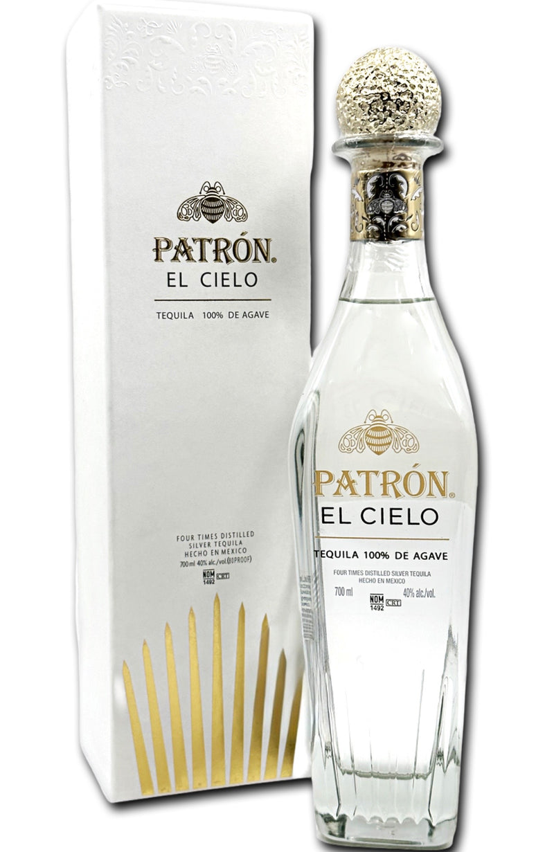 Patron El Cielo Prestige Silver + GB 40% 70cl
