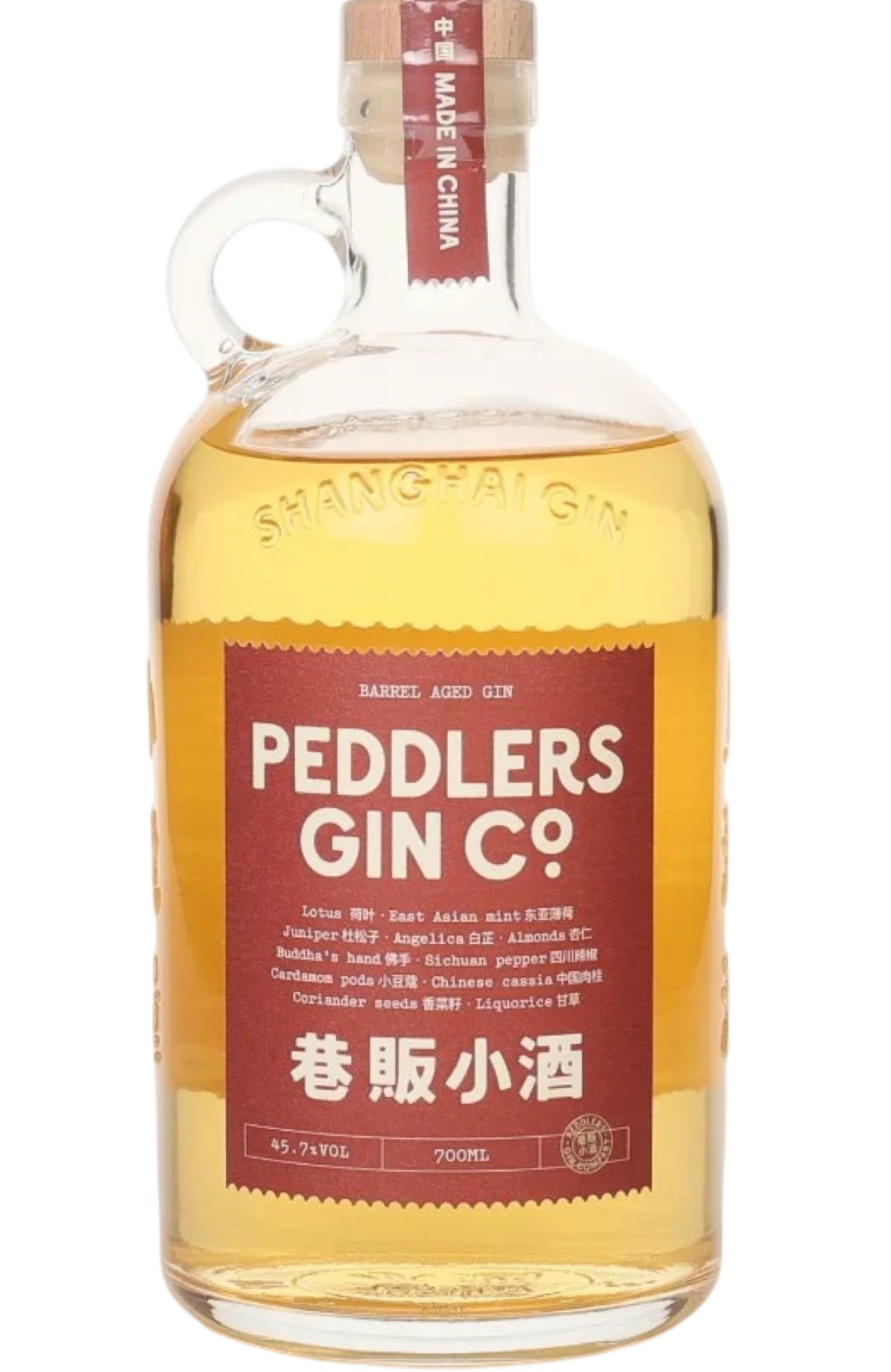 Peddlers Barrel Aged Gin 45,7% 70cl – Spades Wine & Spirits | 4000 ...