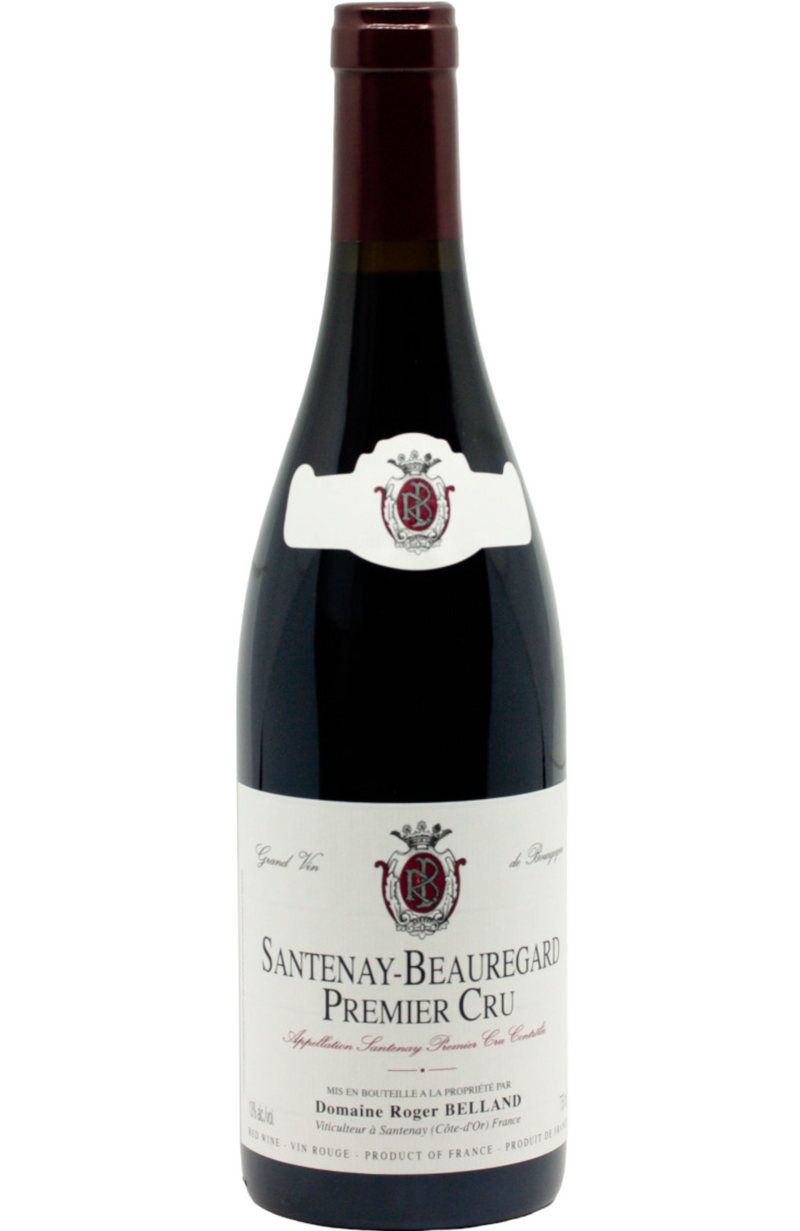Domaine Roger Belland - Santenay Rouge 1er Cru Beauregard 2023 75cl
