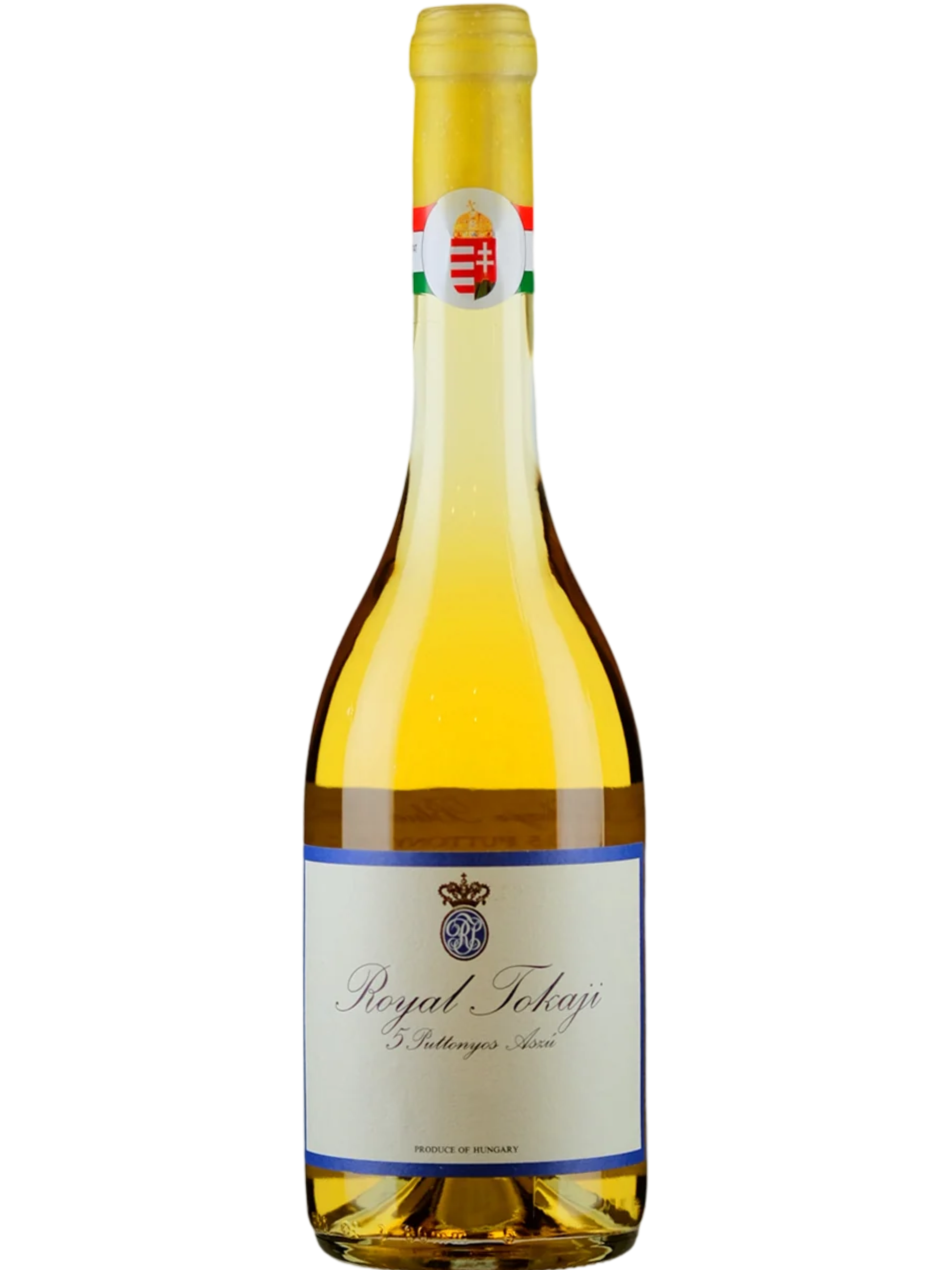 Buy Royal Tokaji - Aszu 5 Puttonyos Blue Label, Tokaj, Hungary 75cl at ...