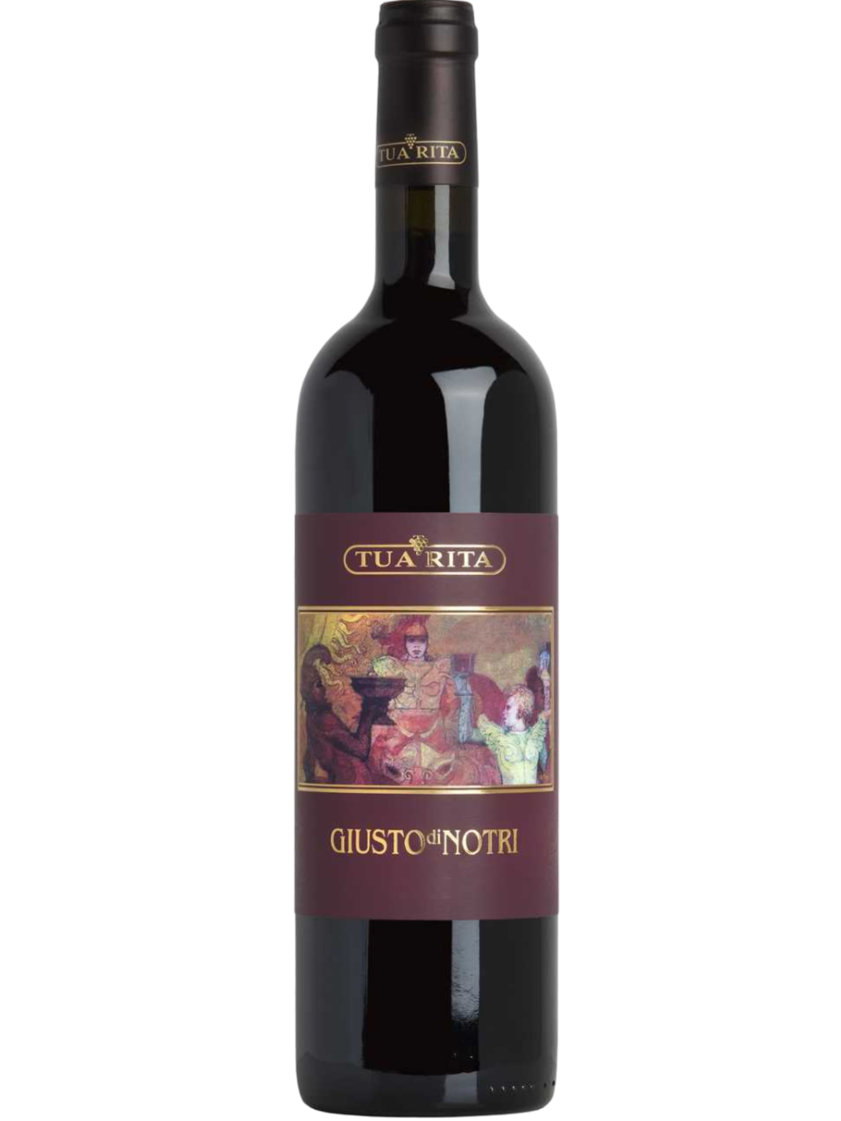 Buy Tua Rita - Giusto di Notri, Toscana, Italy 75cl at Spades Wines ...