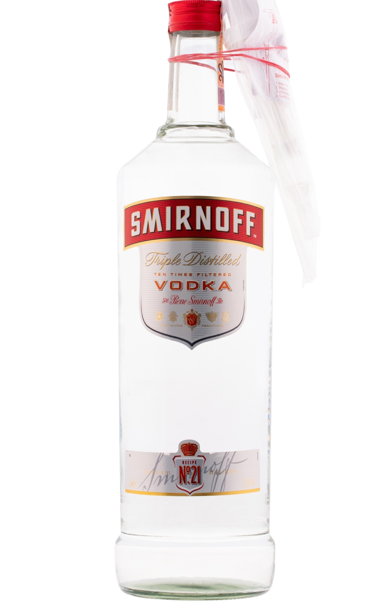 Buy Smirnoff Vodka, 1LTR. We deliver around Malta & Gozo