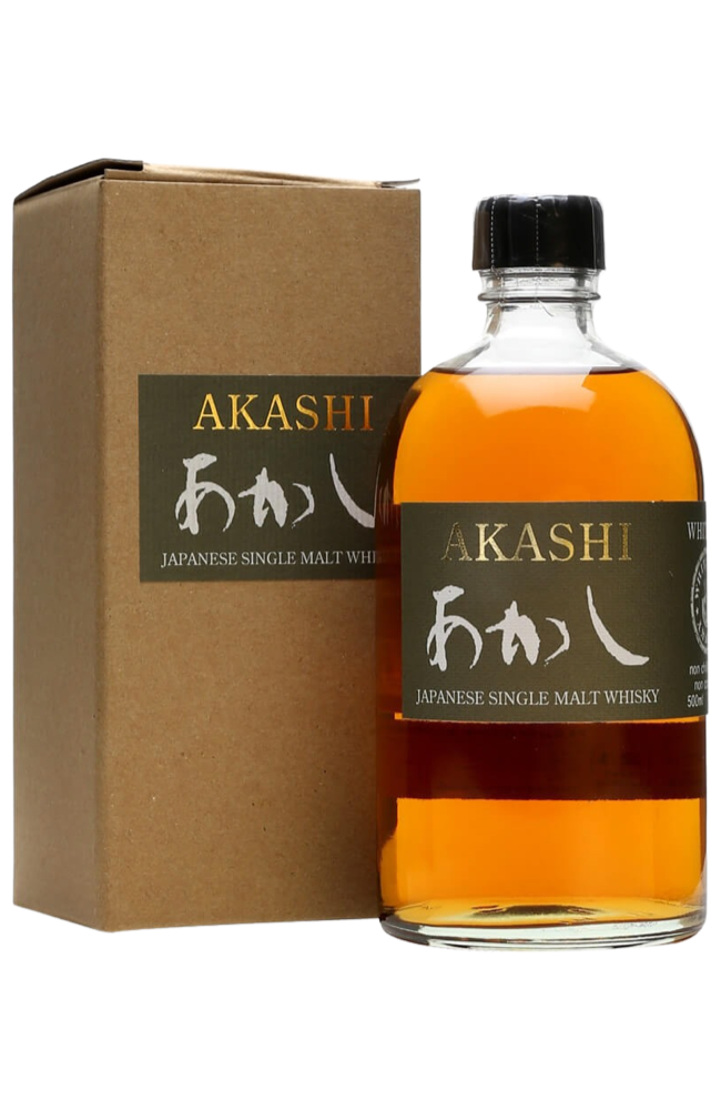 Buy Akashi Japanese Single Malt + GB 46% 50cl. We deliver around Malta ...