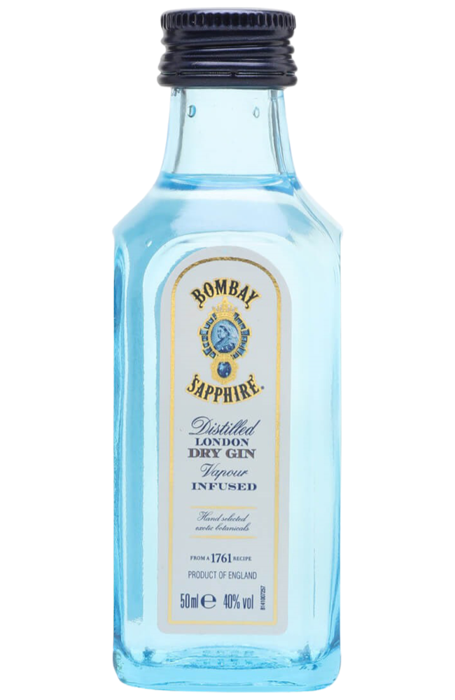 Miniature Bombay Gin 5cl – Spades Wine & Spirits | 4000+ Brands | Fast ...