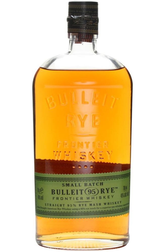 Buy Bulleit '95' Rye Straight Rye Whiskey 70cl / 45%. We deliver around ...