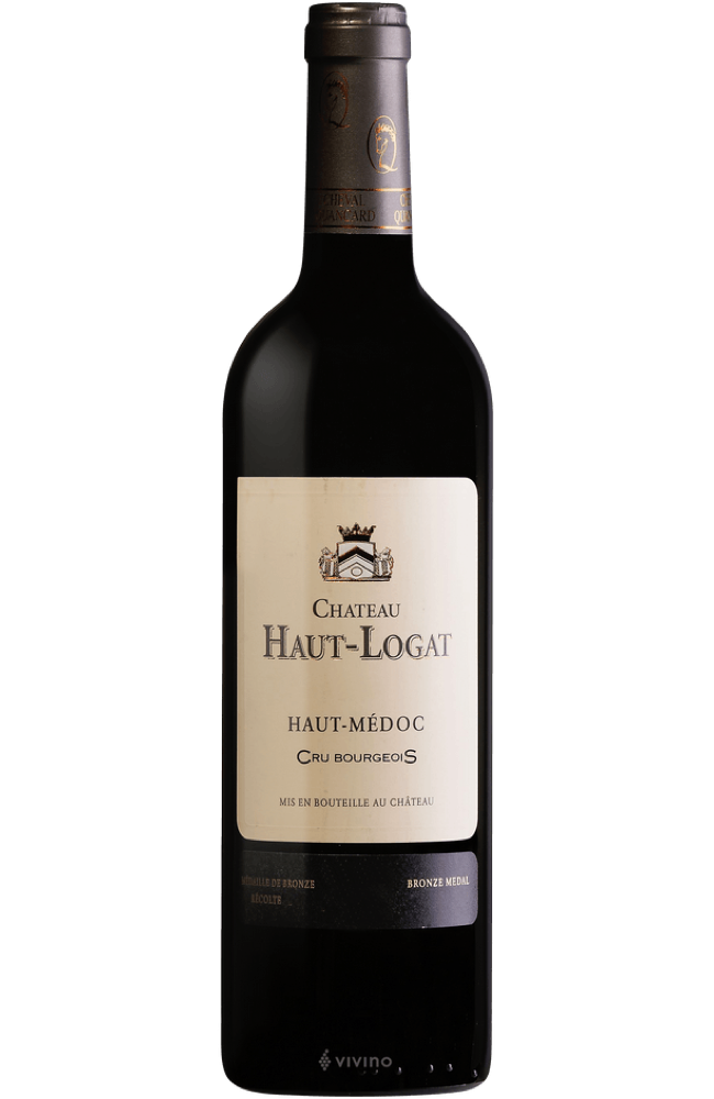 Cheval Quancard - Haut -Médoc Cru Bourgeois - Château Haut-Logat 2015 ...
