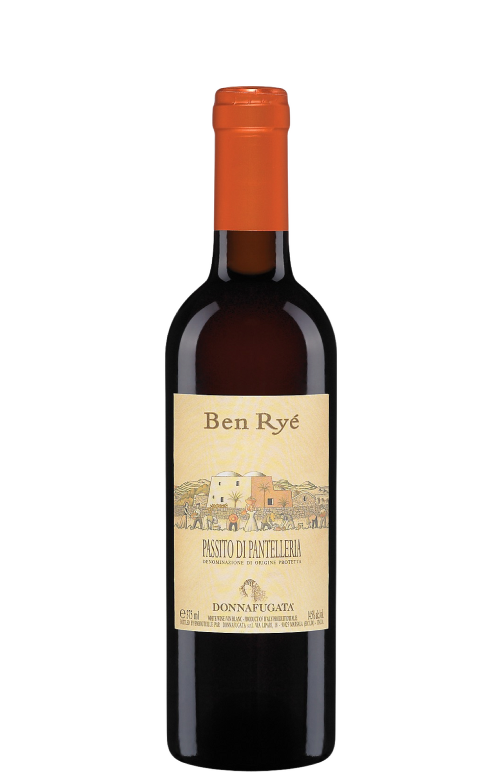 Buy Donnafugata - Ben Rye, Passito Di Pantelleria 375ml. We deliver ...
