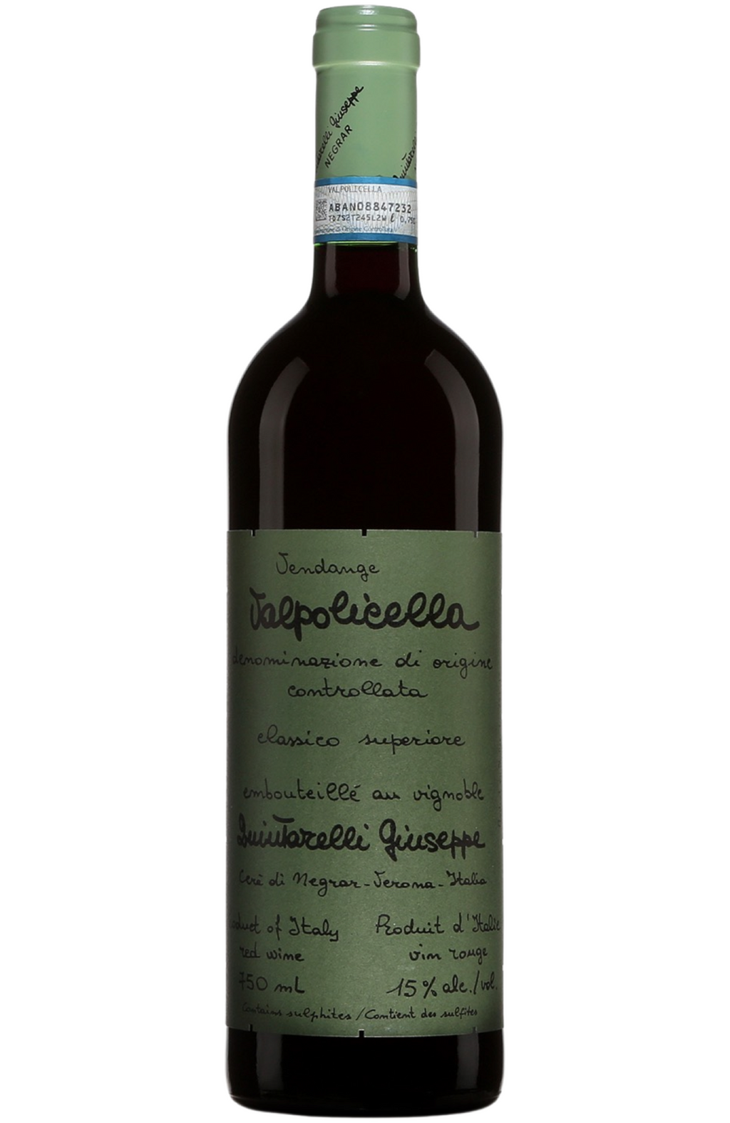 Buy Giuseppe Quintarelli - Valpolicella Classico Superiore 2013 75cl at ...