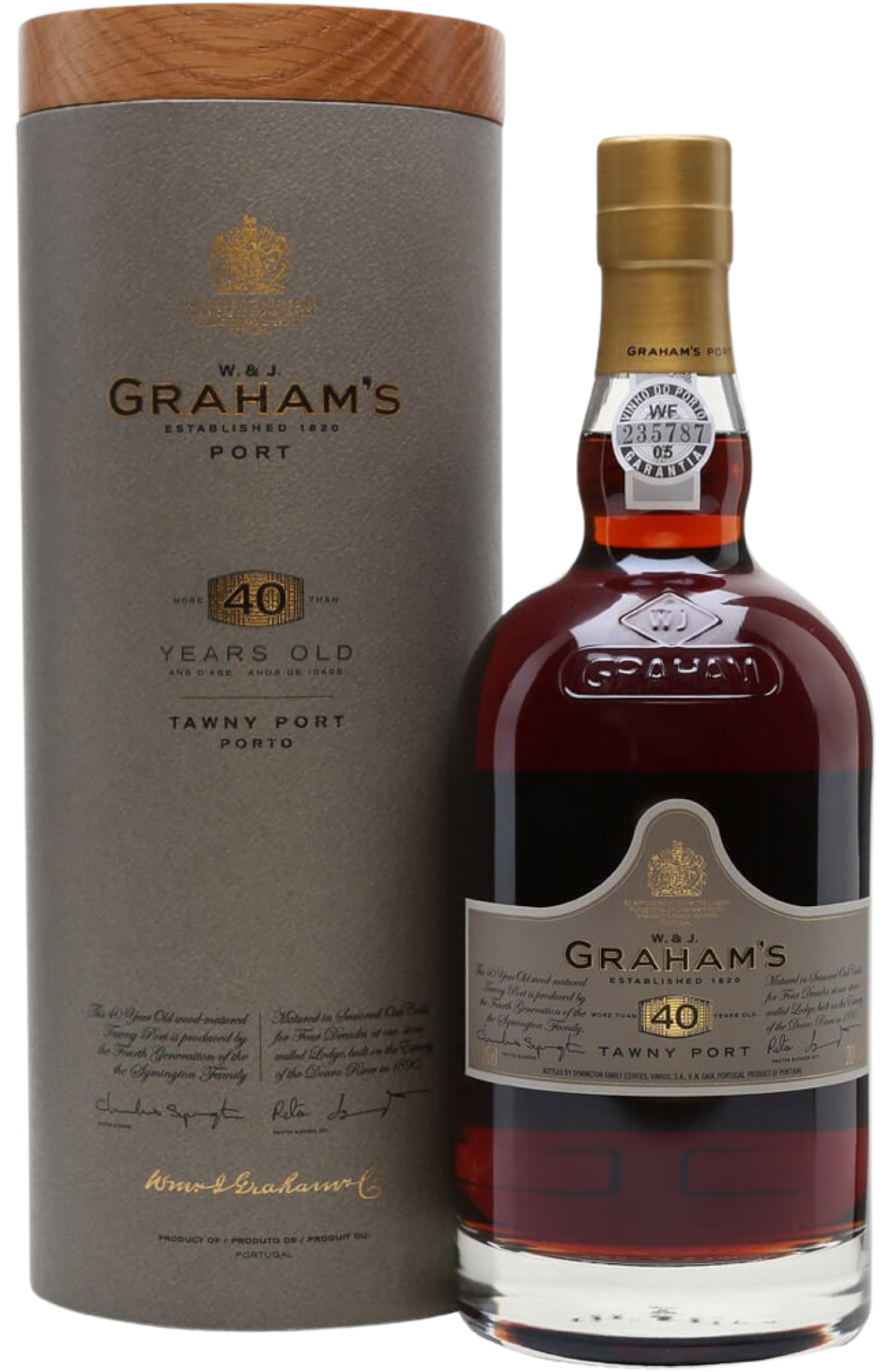 Graham's 40YO Tawny Port 75cl