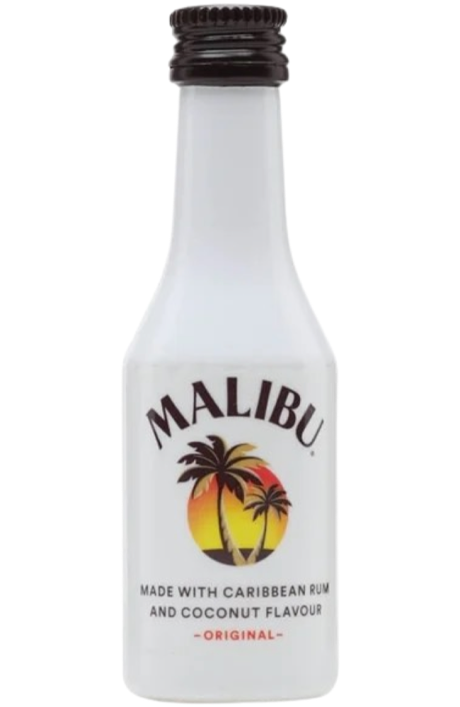Buy Miniature Malibu Coconut Rum 5cl.. We deliver around Malta & Gozo