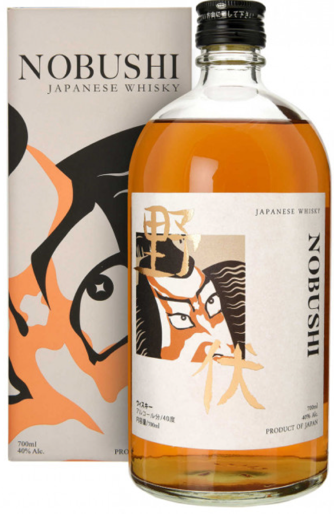 Nobushi Japanese Whisky + GB 40% 70cl – Spades Wine & Spirits | 4000 ...