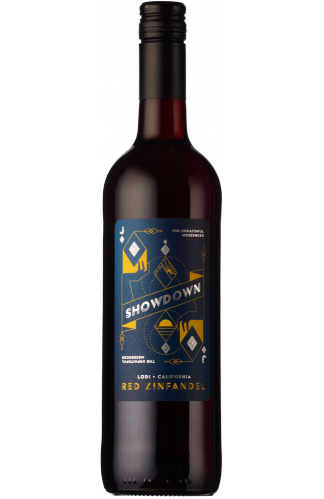 Buy Showdown, Red Zinfandel 75cl. We deliver around Malta & Gozo.