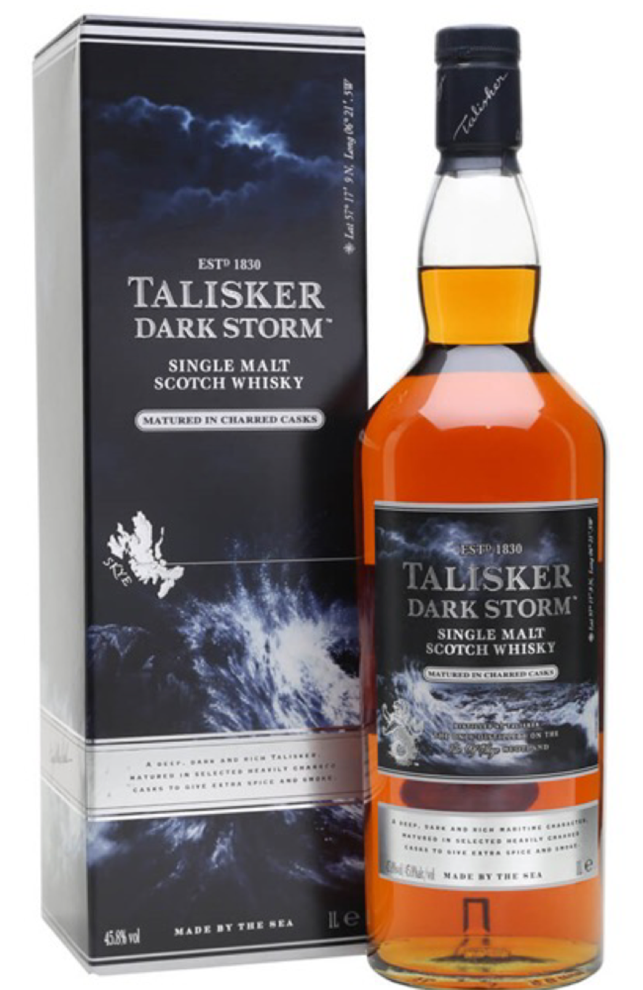 Buy Talisker Storm Single Malt 70cl 45.8%. We deliver around Malta & Gozo