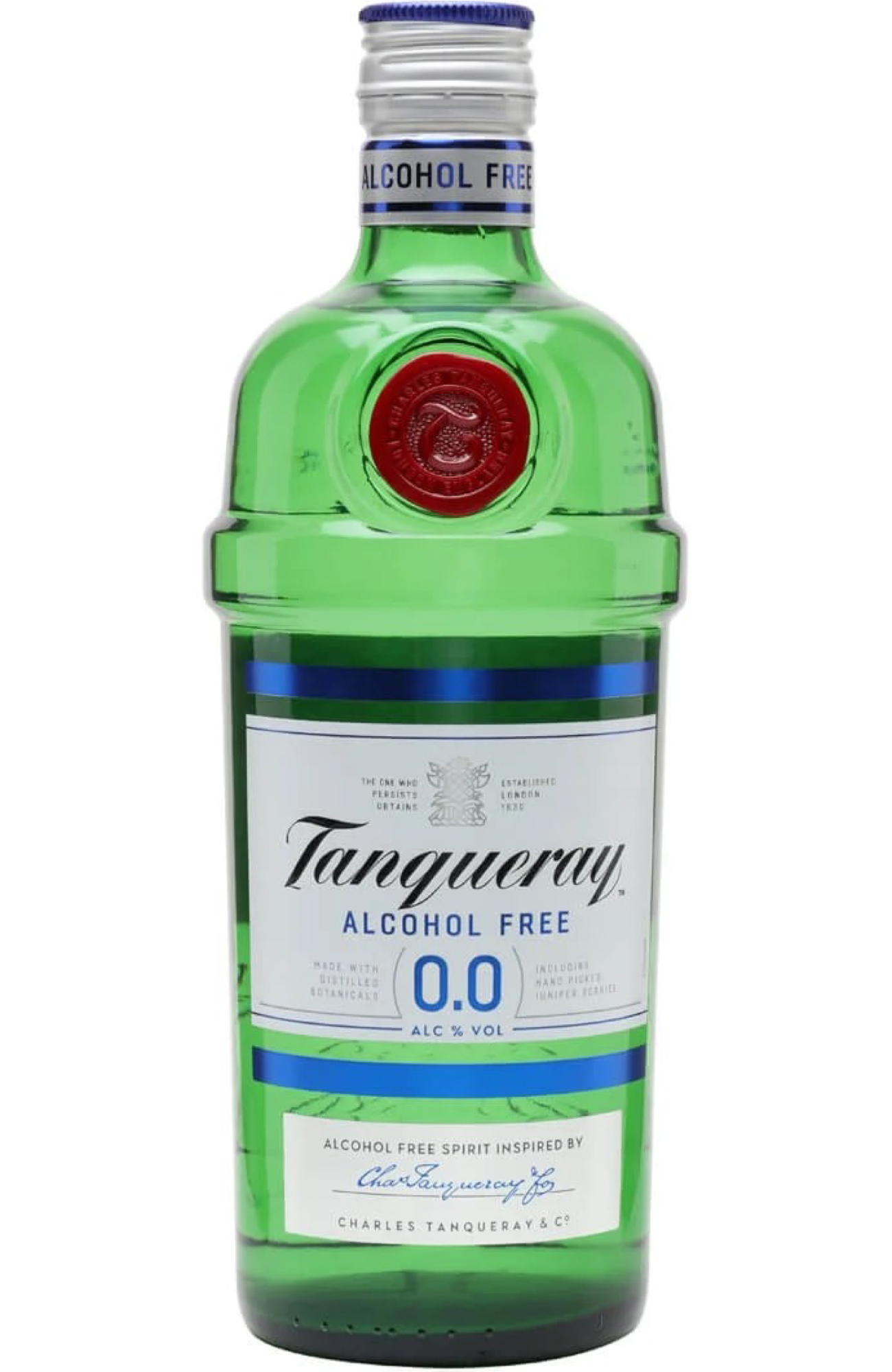 Buy Tanqueray 0,0% Alcohol Free 70cl .We deliver around Malta & Gozo