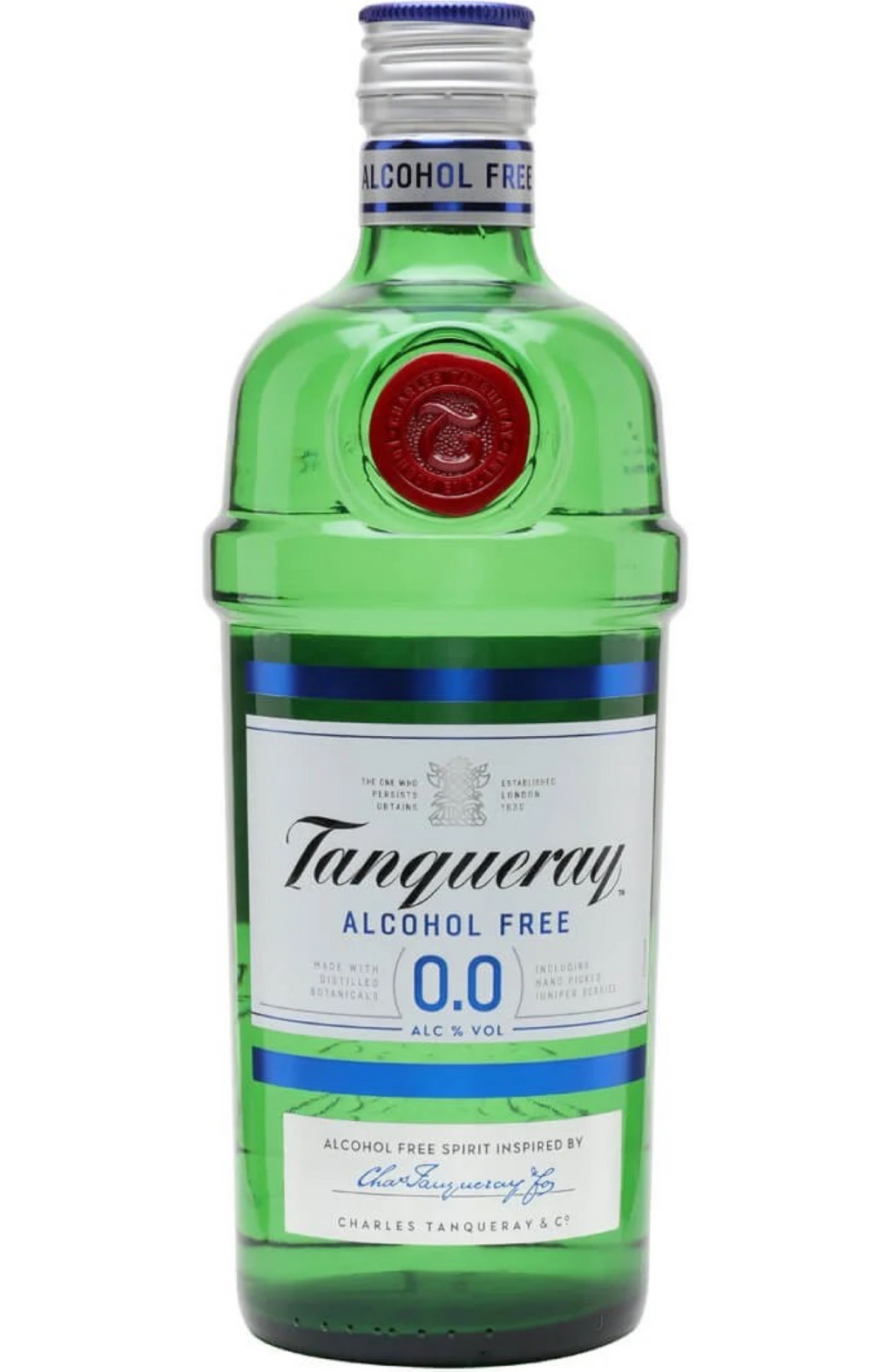 Buy Tanqueray 0,0% Alcohol Free 70cl .We deliver around Malta & Gozo