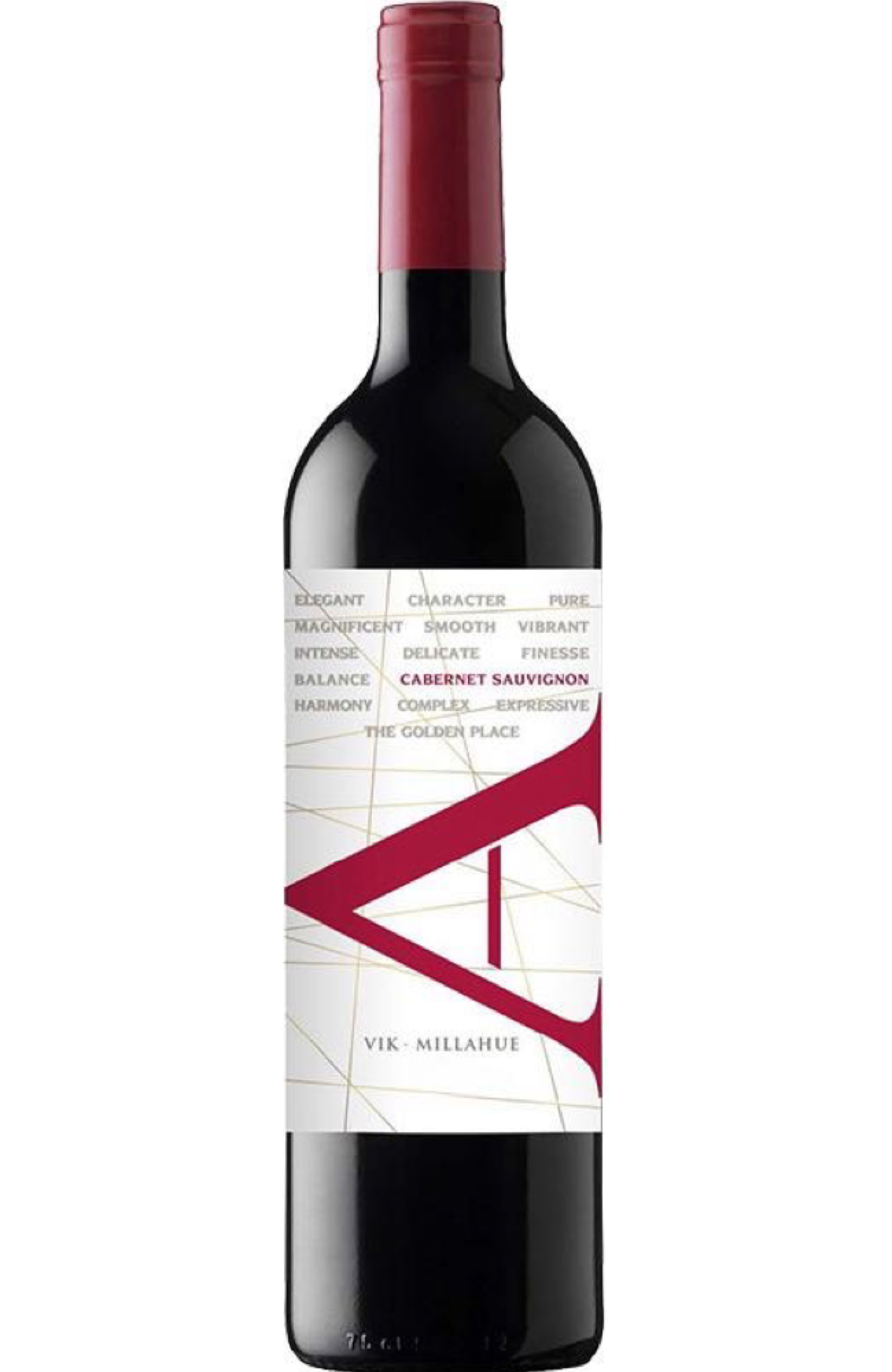 Viña VIK - A Cabernet Sauvignon 14% 75cl