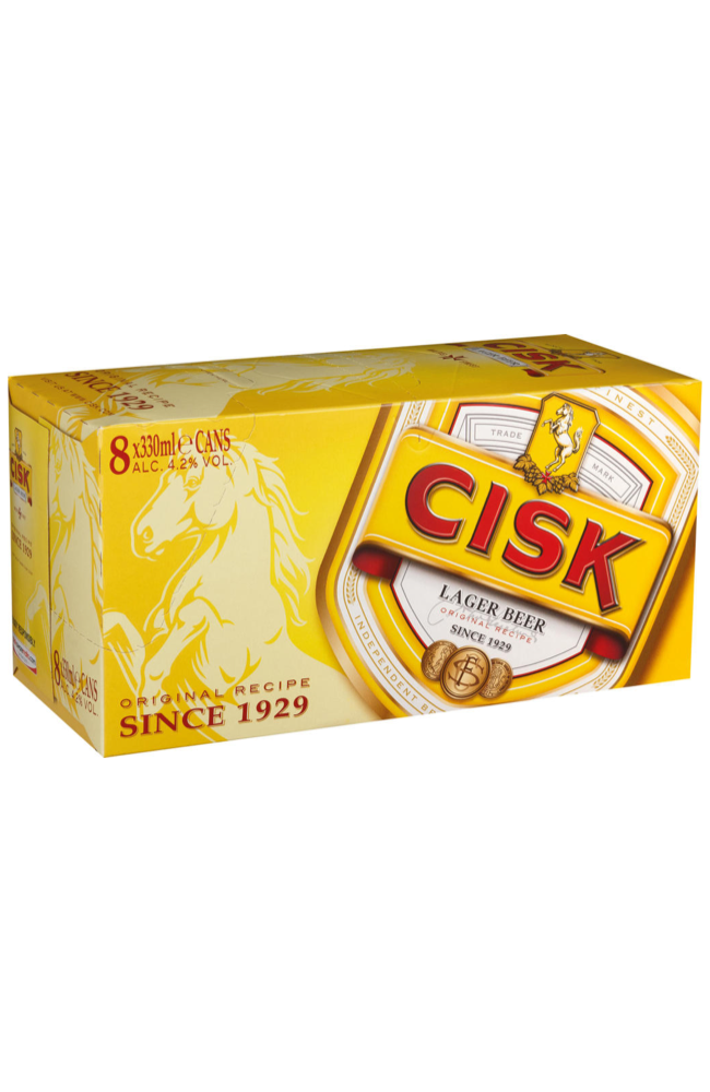 Cisk Lager 33cl x 24 pack
