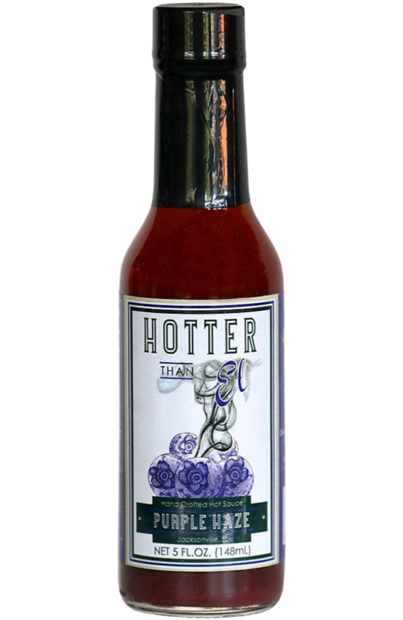 Hotter than El - Purple Haze Hot Sauce 148ml – Spades Wine & Spirits ...