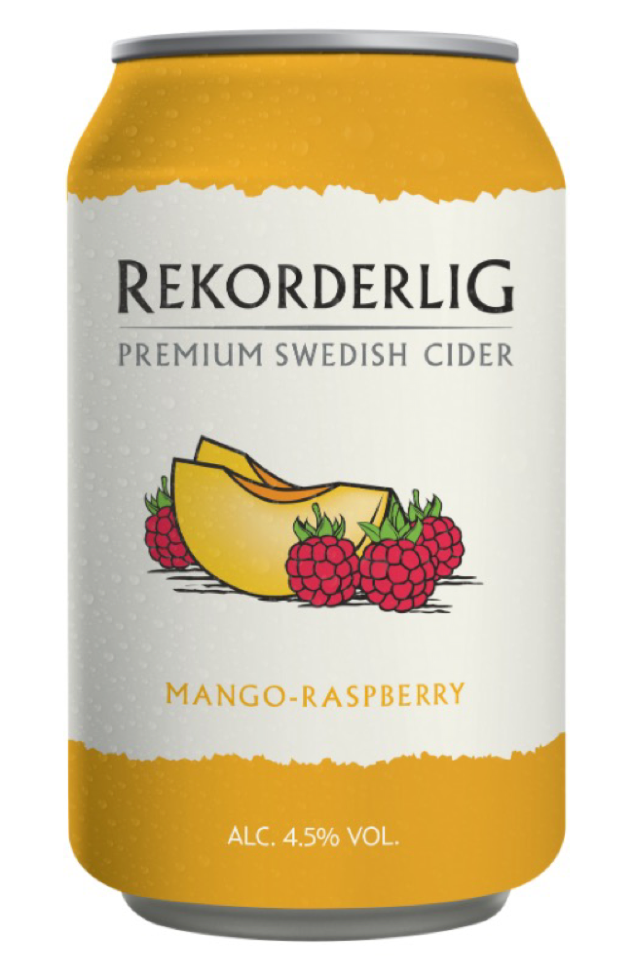 Buy Rekorderlig Cider - Mango-Raspberry 33cl x 1 Can. We deliver around ...