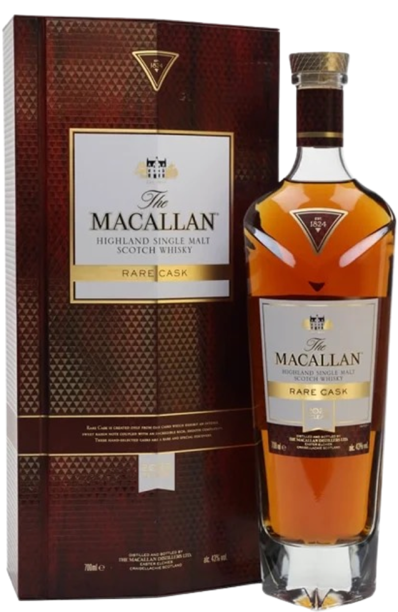 Buy The Macallan Rare Cask 2021 + GB 70cl 43%. We deliver around Malta ...