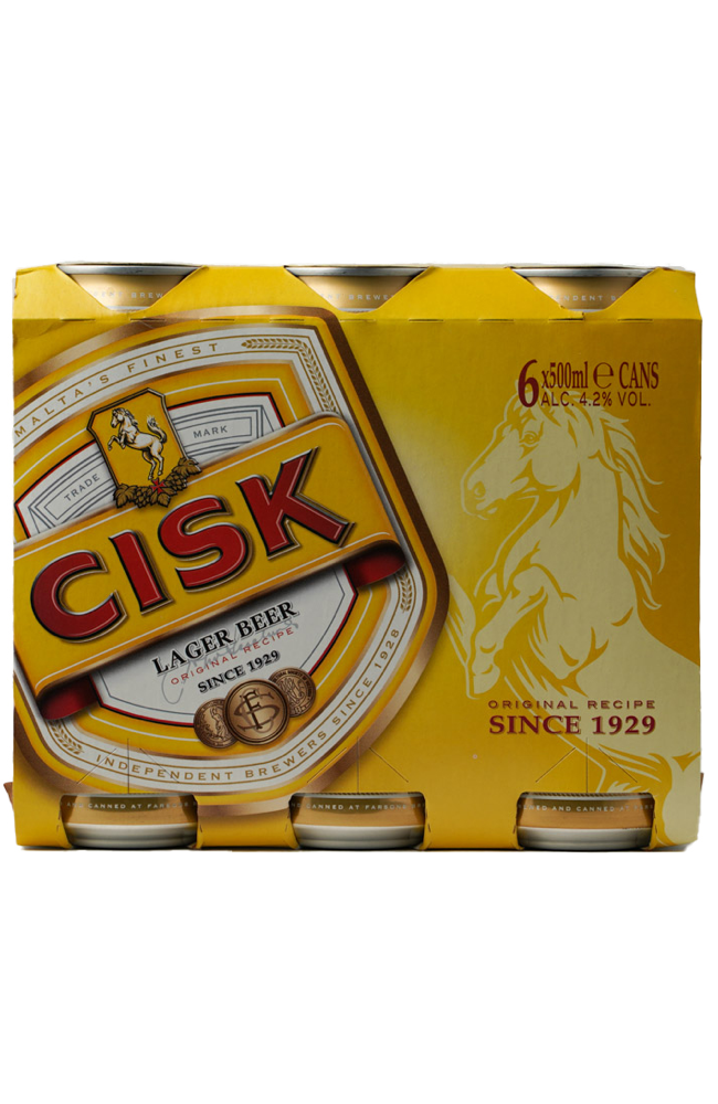 Cisk Lager 50cl x 24 pack
