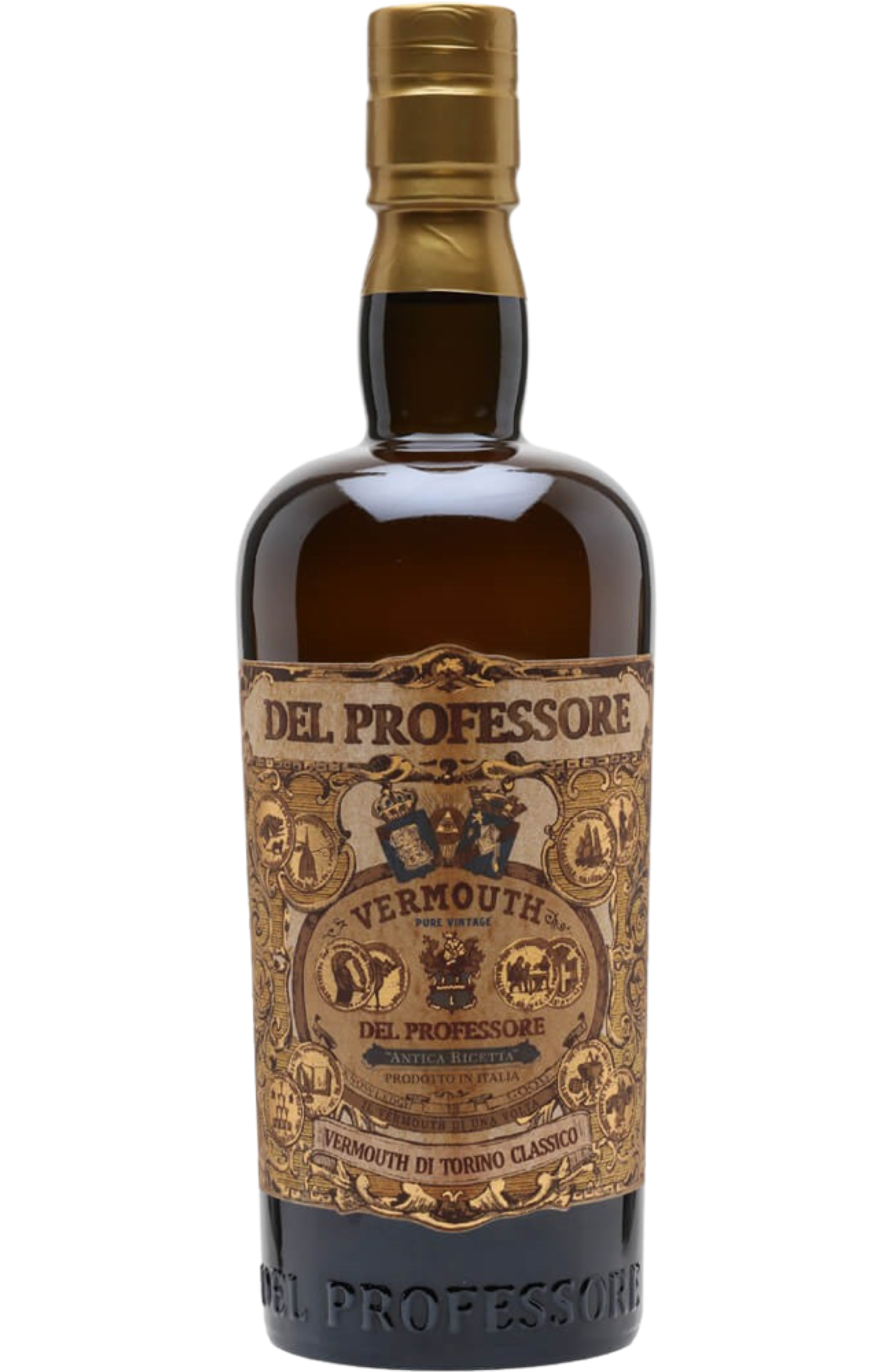 Buy Del Professore Vermouth Bianco 75cl 43.7% 70cl We deliver around ...