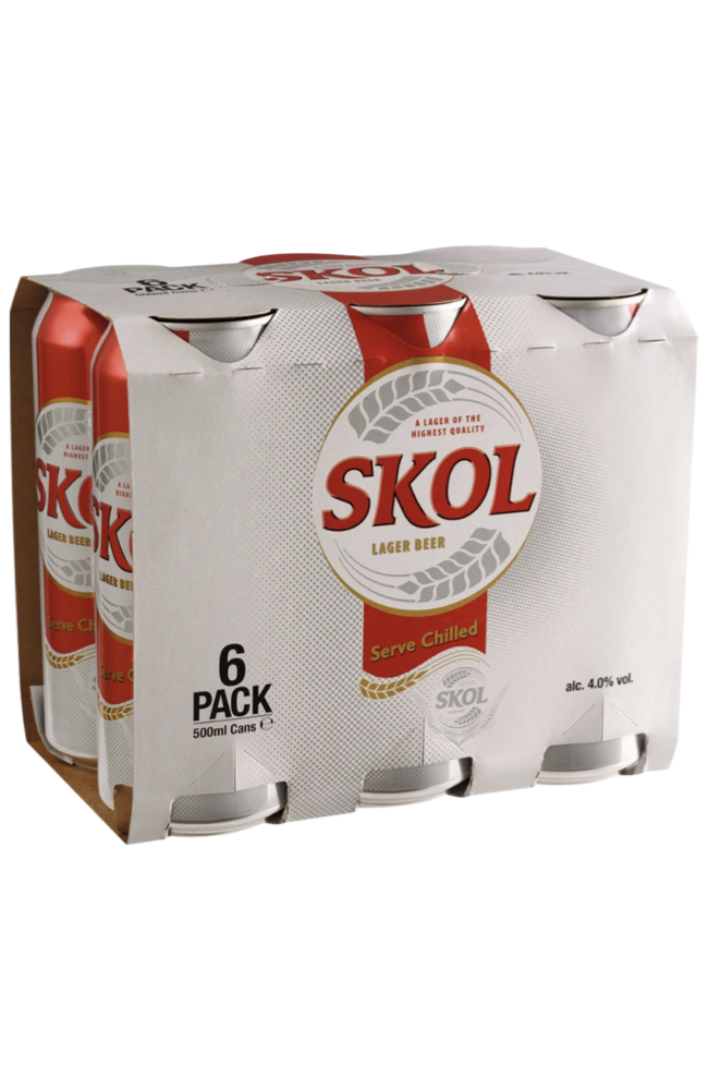 Skol Larger 50cl x 24 pack
